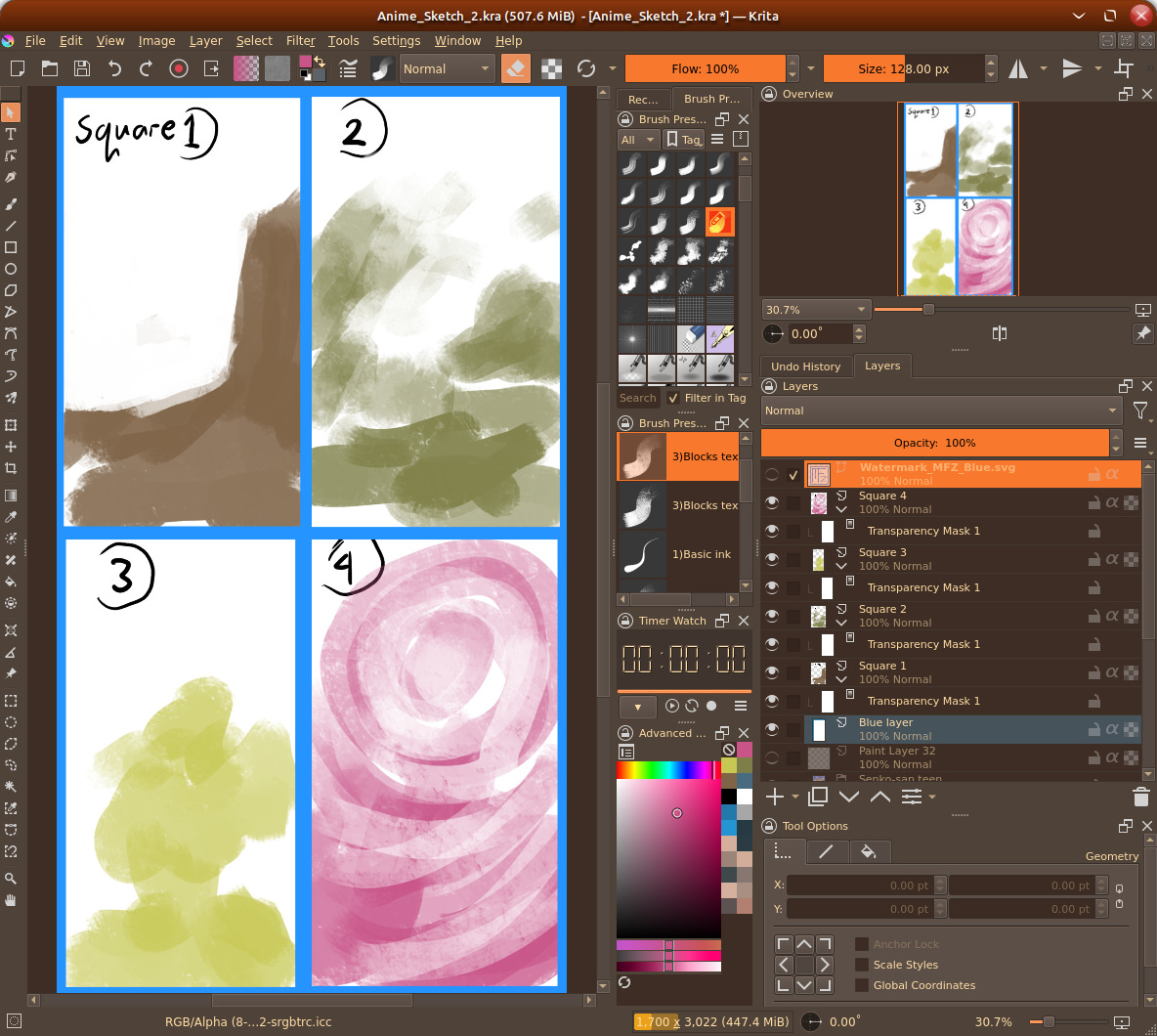 Create a layer with a mask. How can I do it? - General Questions ...