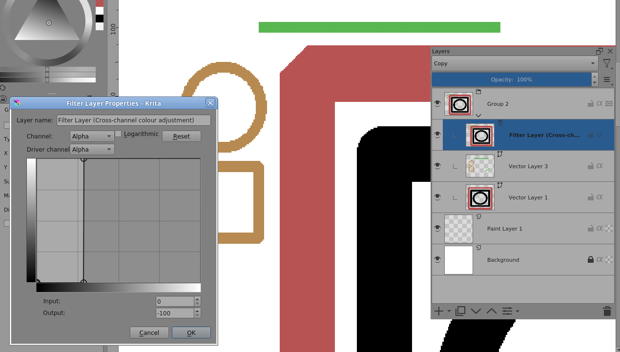 Disabling anti-aliasing effects of exported vector layers into raster images - General Questions ...