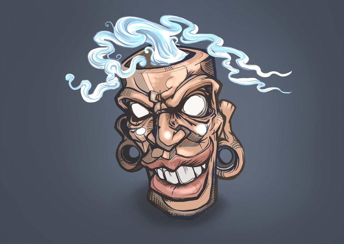 Smokehead - Finished Artworks - Krita Artists