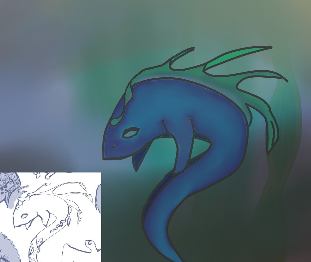 Kairos - Sketches and Concepts - sketchbook - Krita Artists