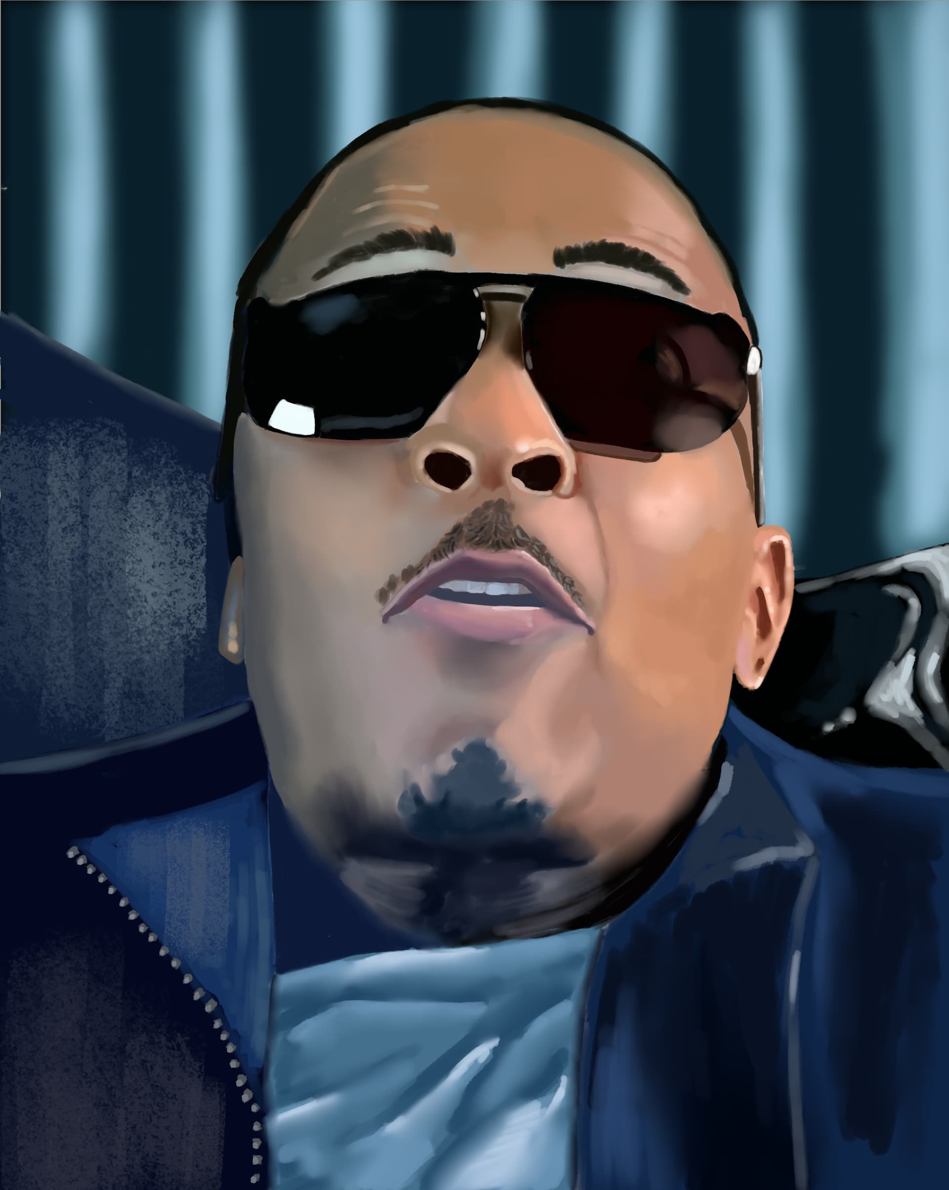T.I. fan art - Finished Artworks - Krita Artists