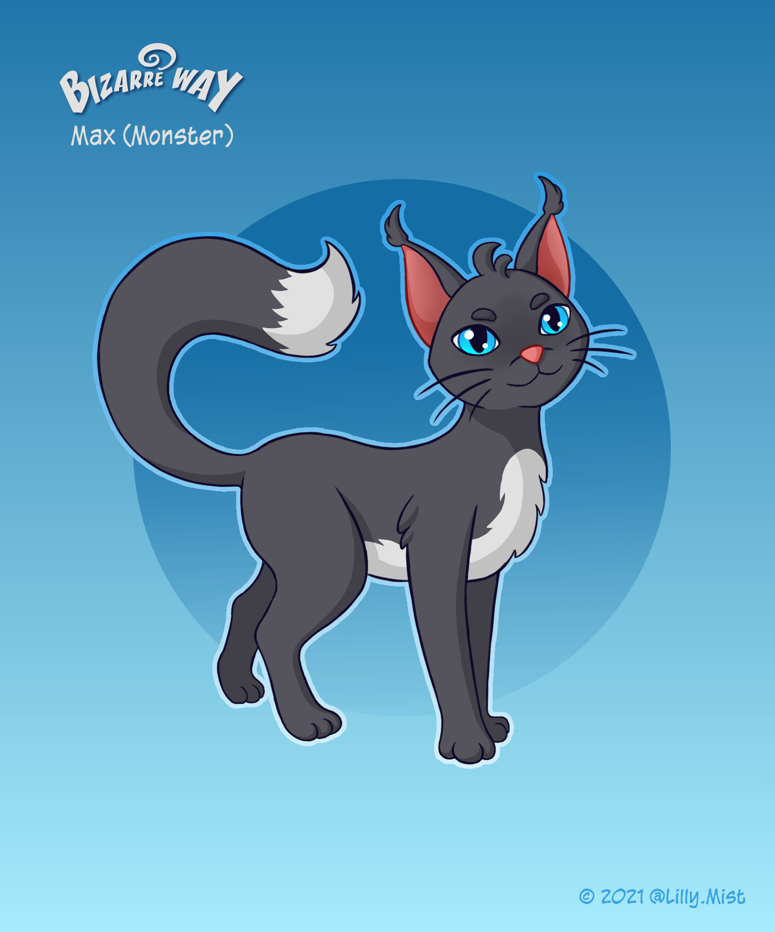Max (monster) - Finished Artworks - Krita Artists