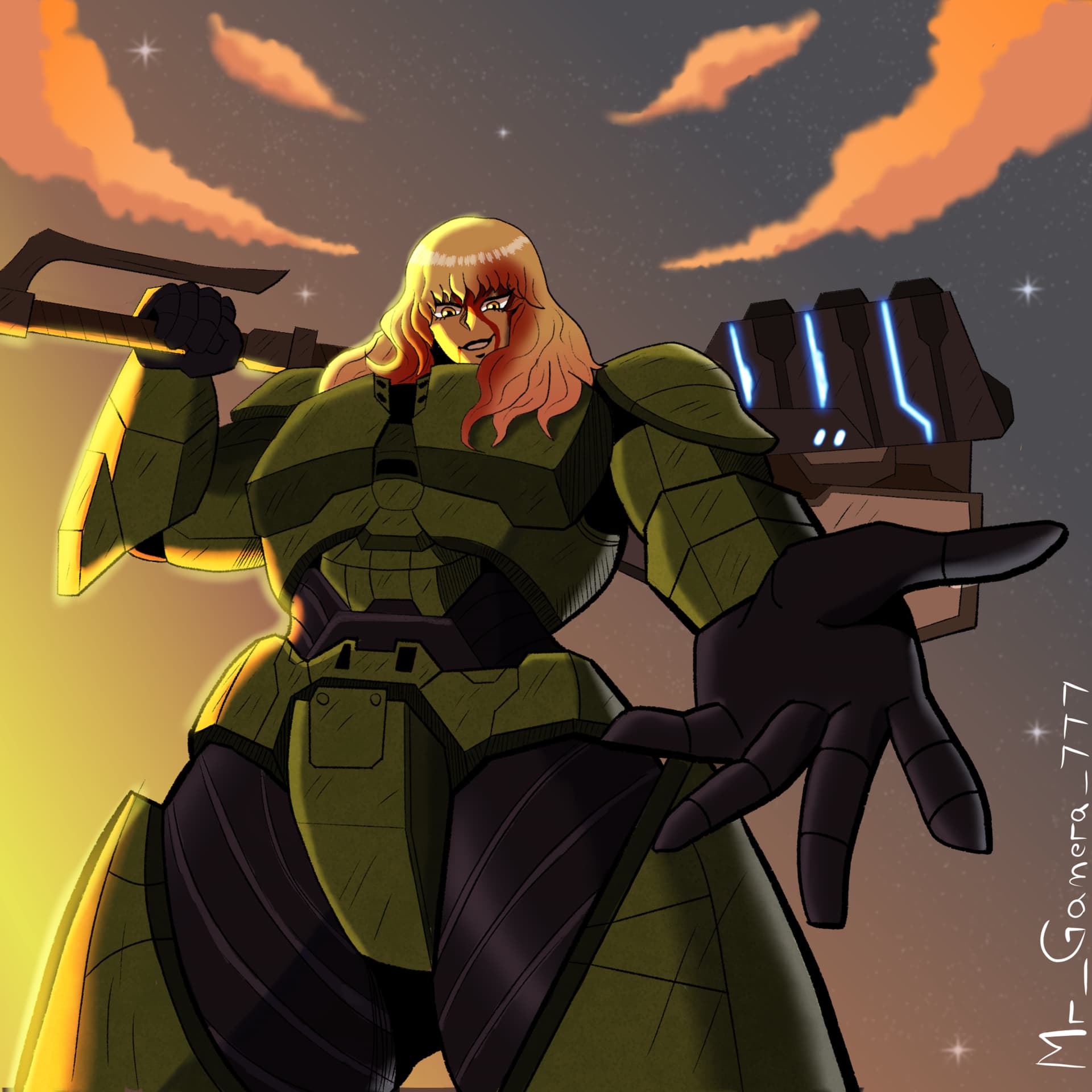 Cal-141 - Finished Artworks - Krita Artists