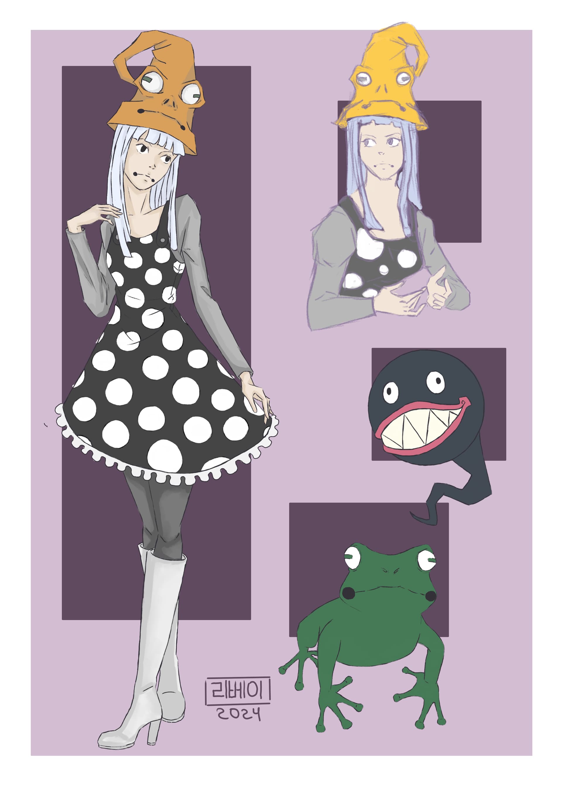 Eruka - Finished Artworks - Krita Artists
