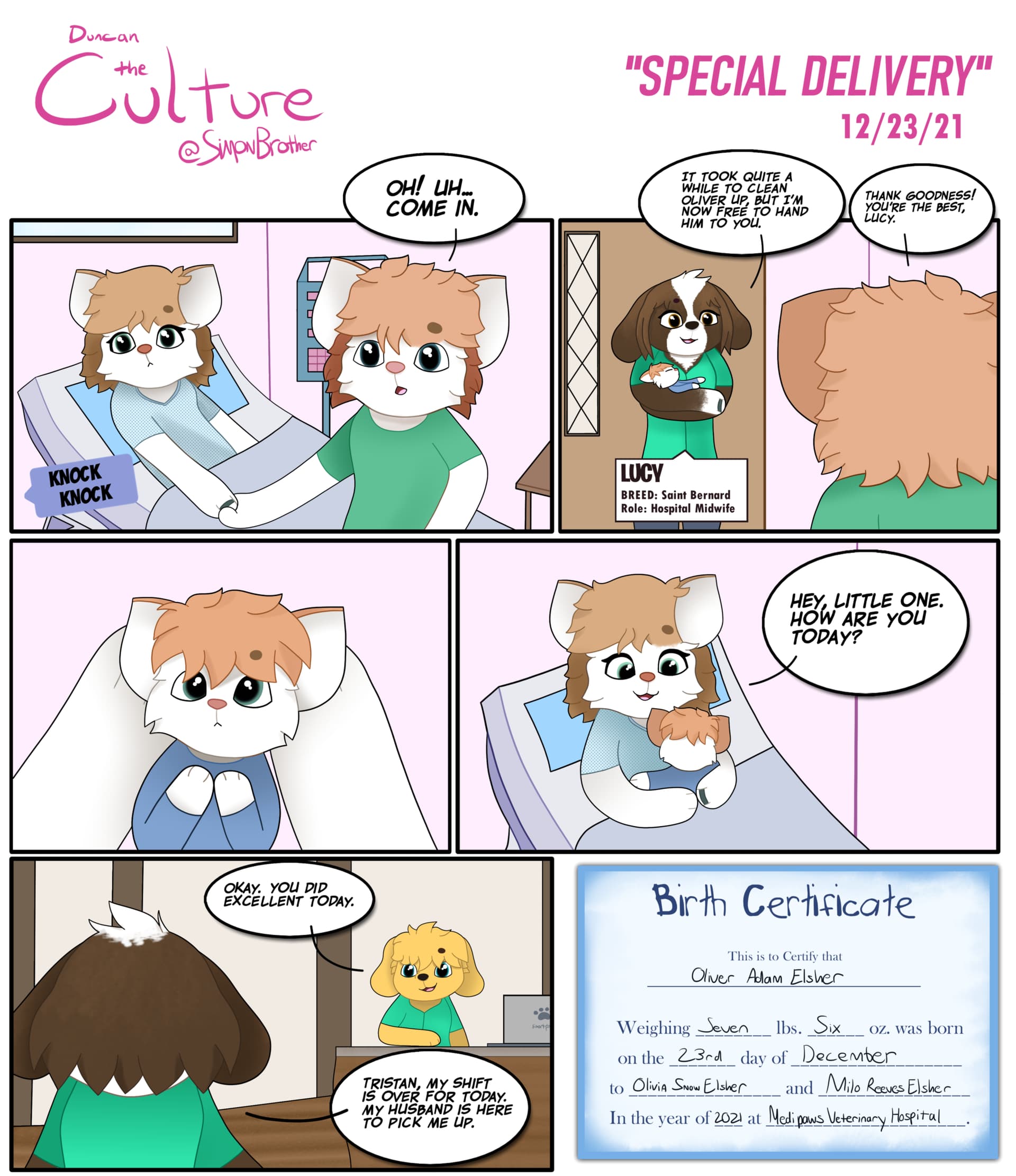 The Special Delivery (Released on 5.0 Day!) - Finished Artworks - Krita ...