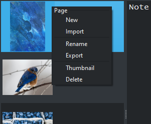 Project Pages plugin - Plugins and Scripts - Krita Artists