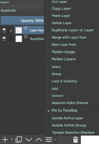 Help customize layer menu! - Basics & Interface - Krita Artists