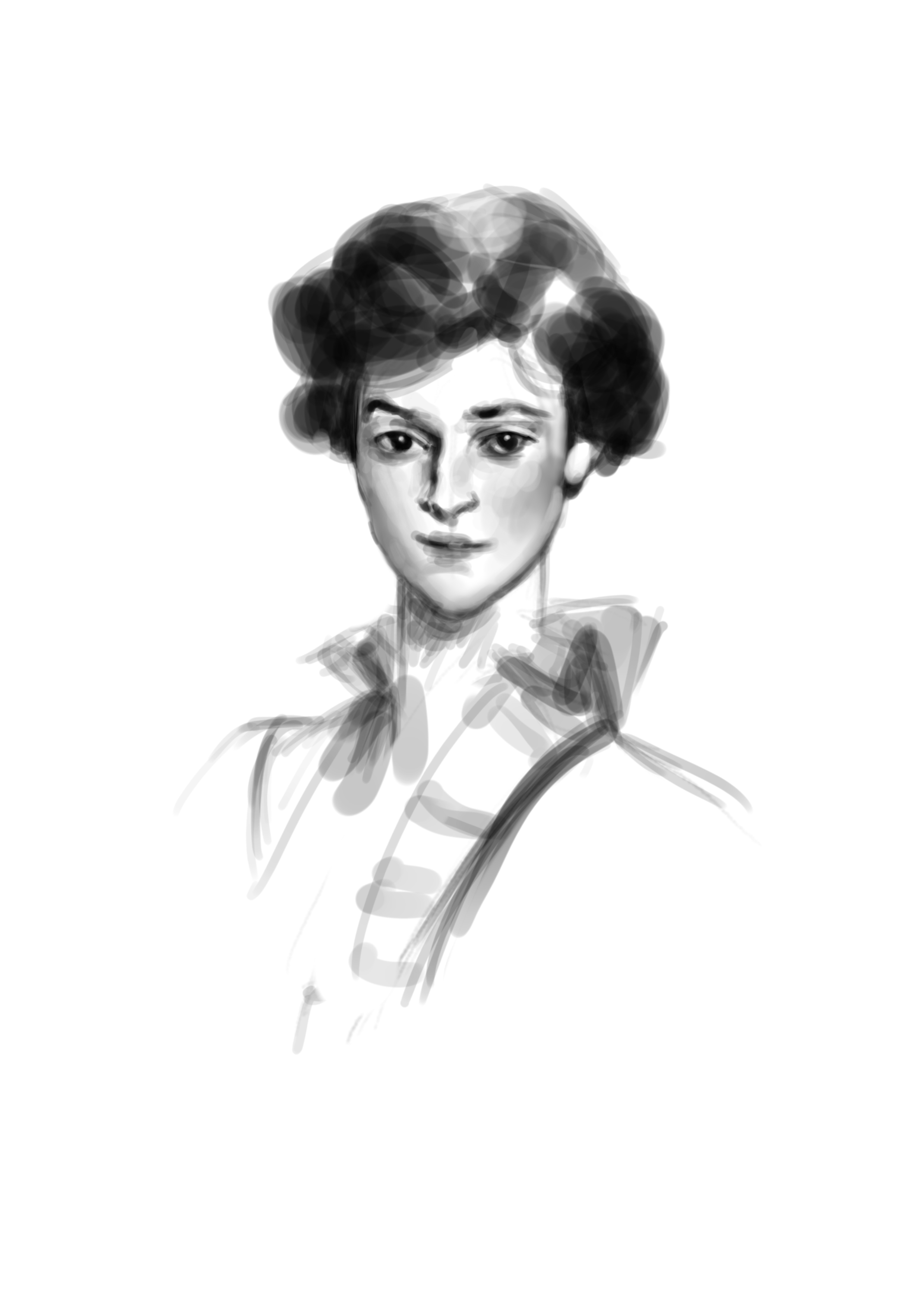 Drawing study Sargent - Finished Artworks - Krita Artists