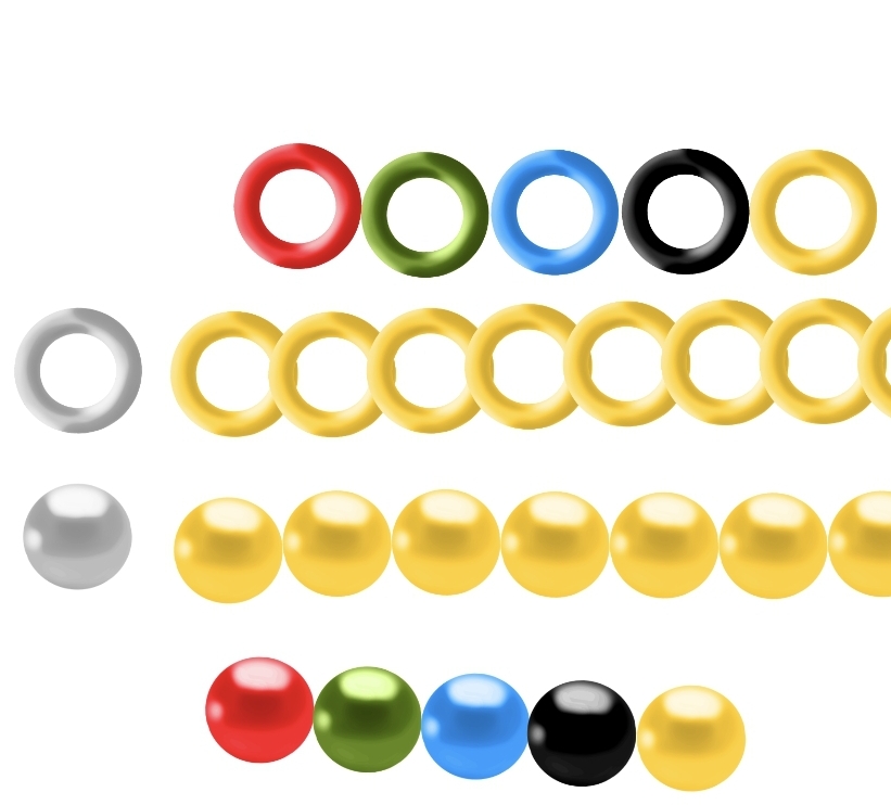 Beads & chain brush - Brushes and Bundles - Krita Artists
