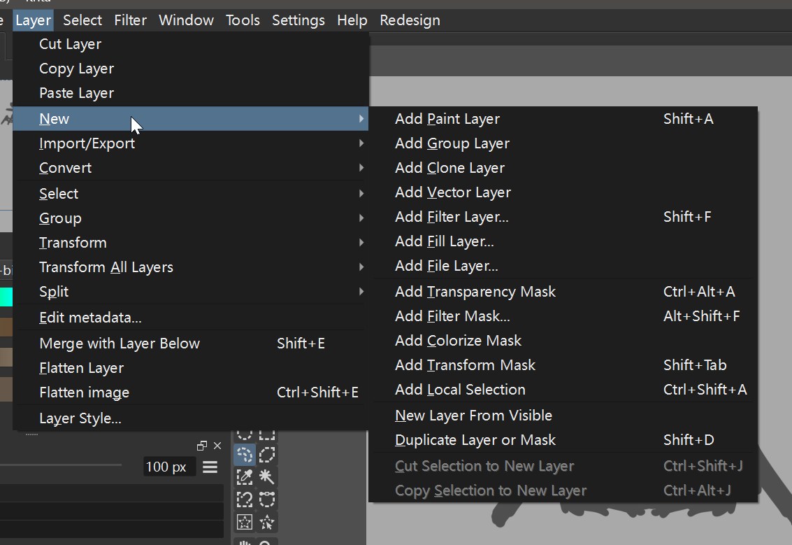 Actuator - Automate Sequences of Actions : Krita Plugin - Page 5 ...
