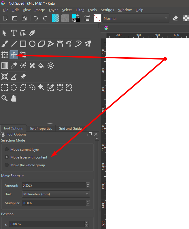 How to Select images - Basics & Interface - Krita Artists