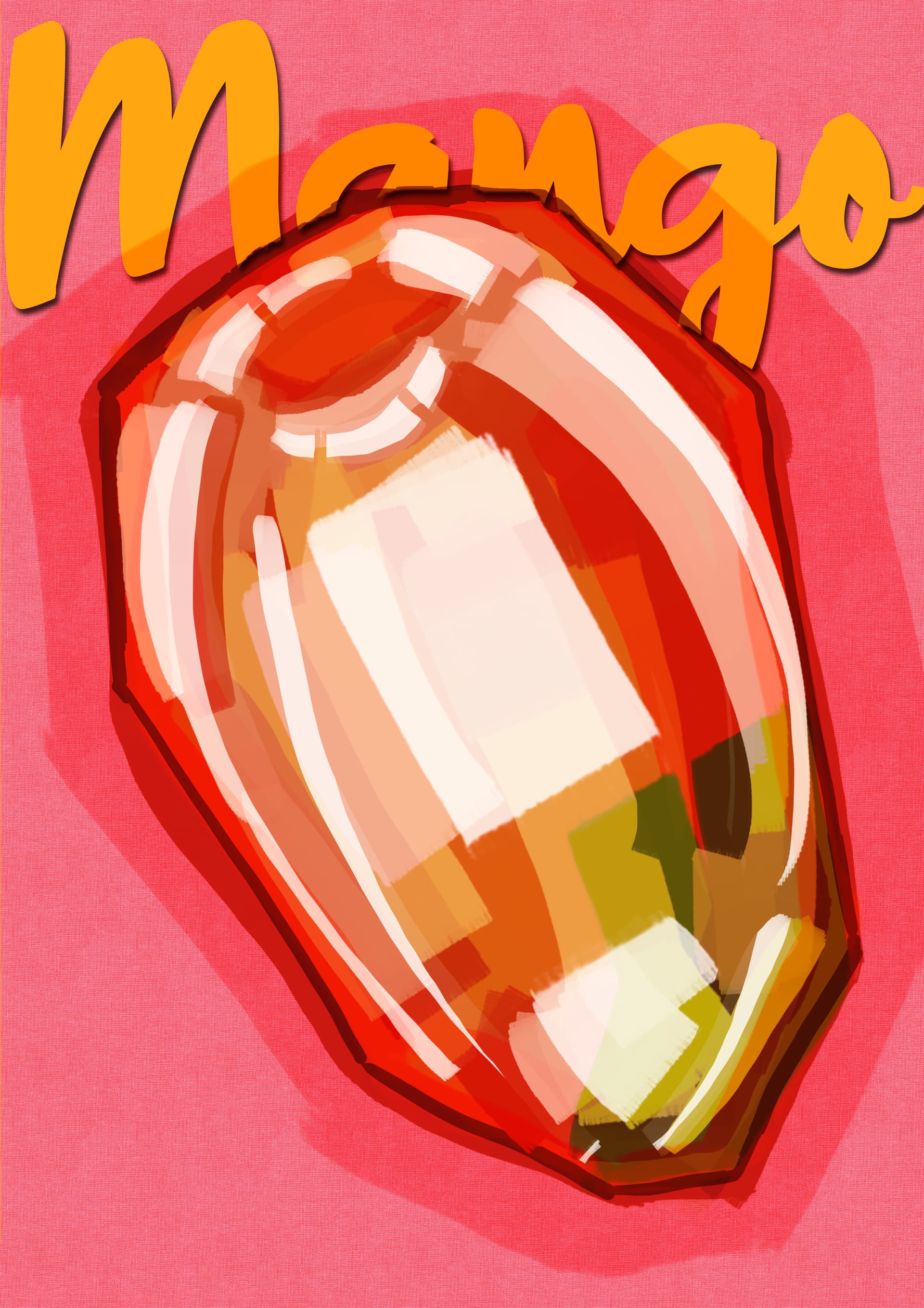 Mangoooo - Finished Artworks - Krita Artists