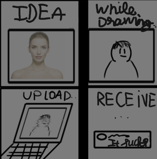 My first short comic - Finished Artworks - Krita Artists