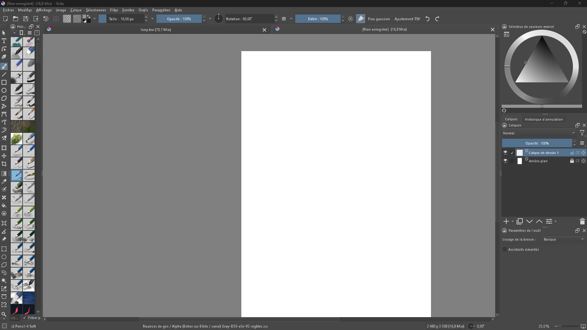 Dissociate the selection of “toolbox” and “panels” in the settings of ...
