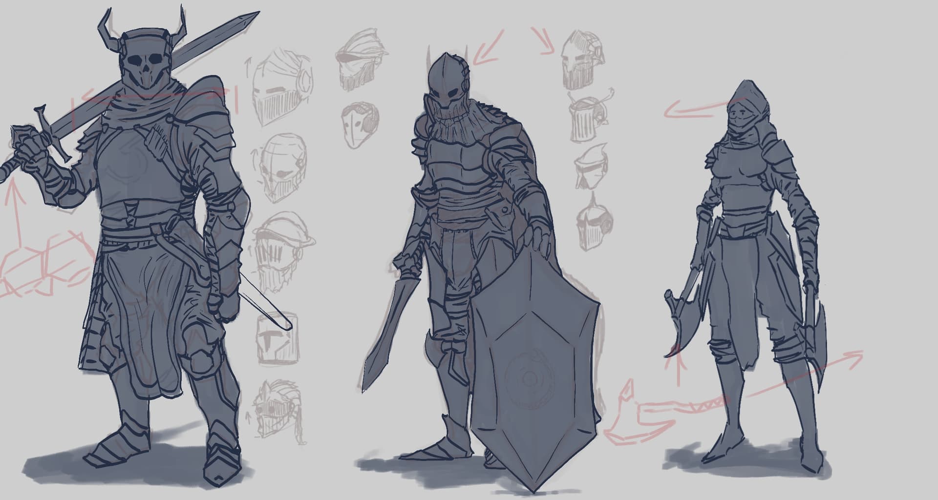 Dread King (2 of 3) - Finished Artworks - Krita Artists