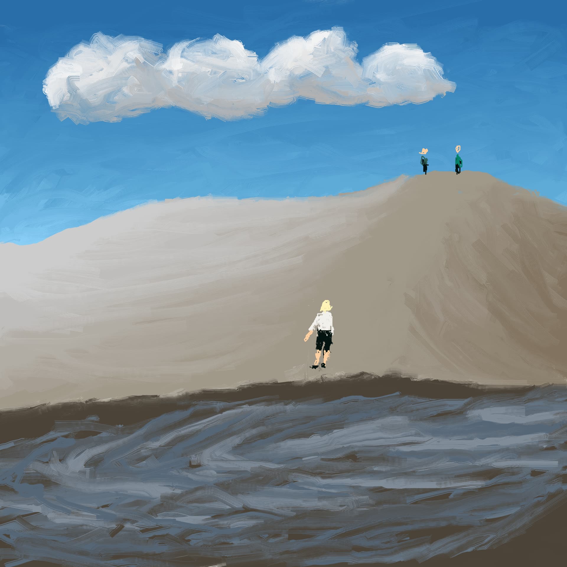 Sea of Sand - Finished Artworks - Krita Artists