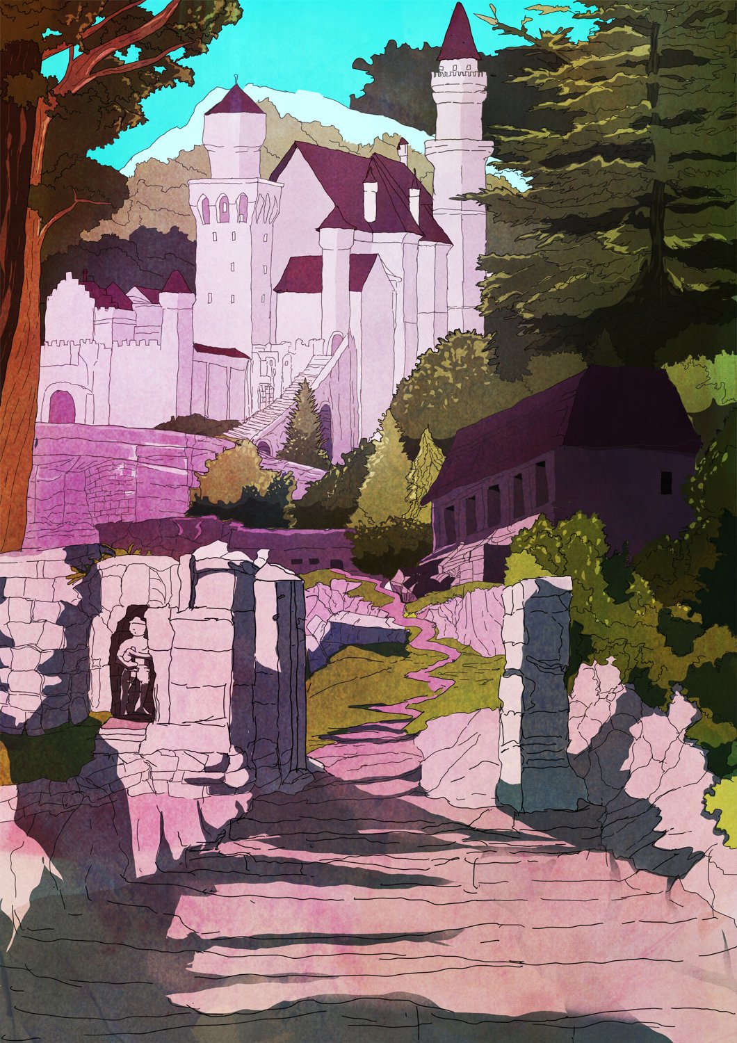 Scenario training - Finished Artworks - Krita Artists