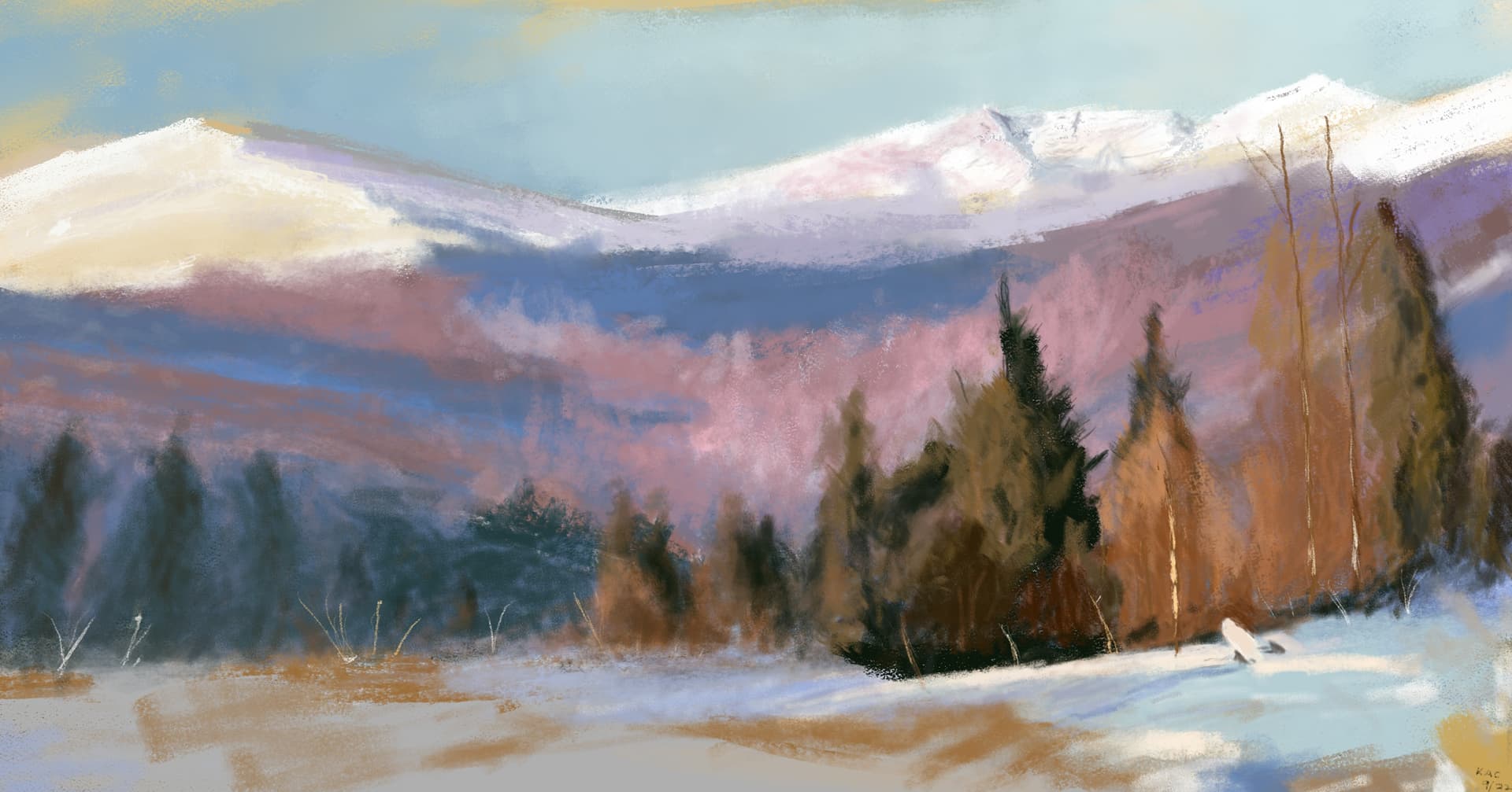 Viewpoint - practice - WIP - Work In Progress - Krita Artists