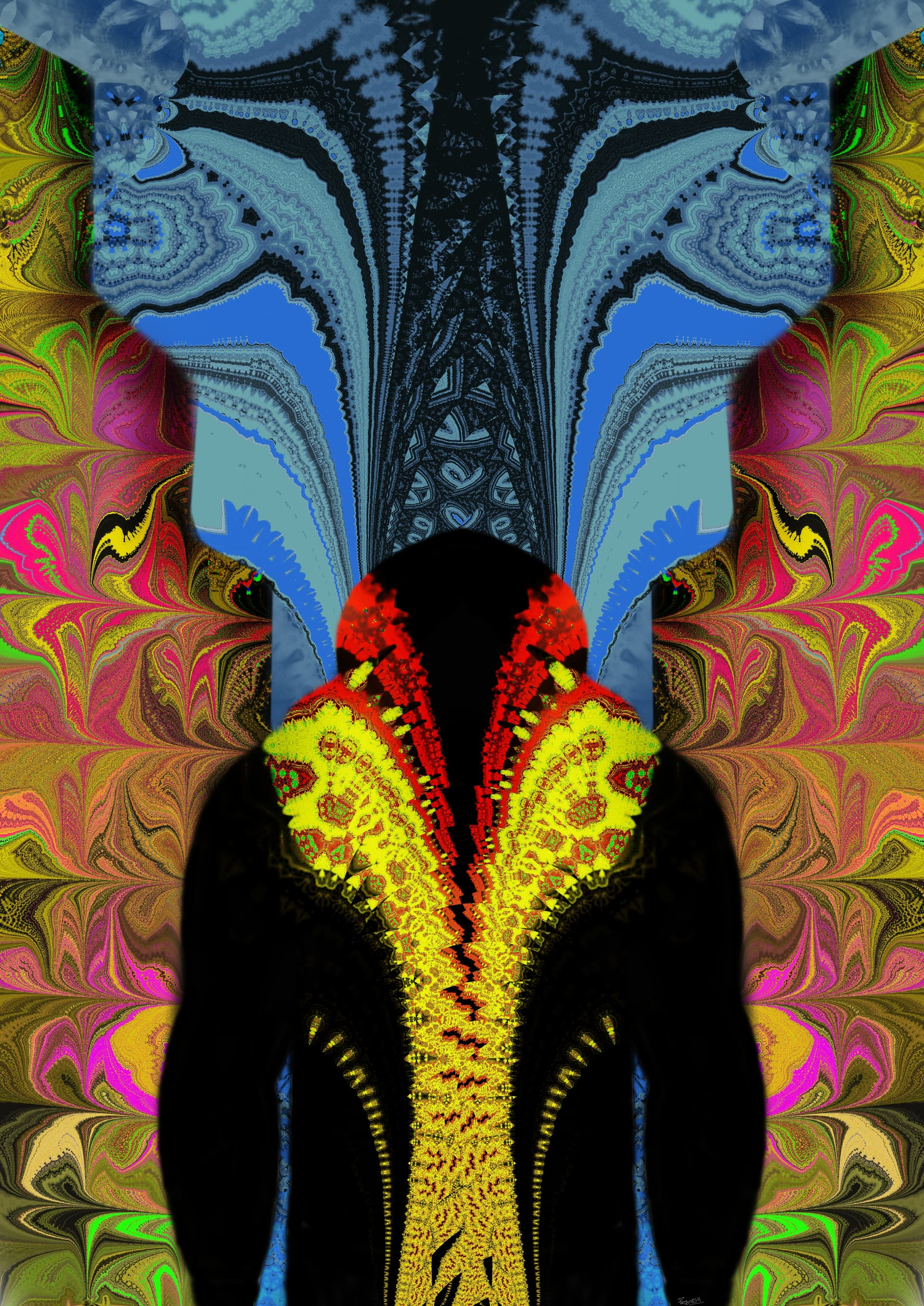 Abstract of Future - Finished Artworks - Krita Artists