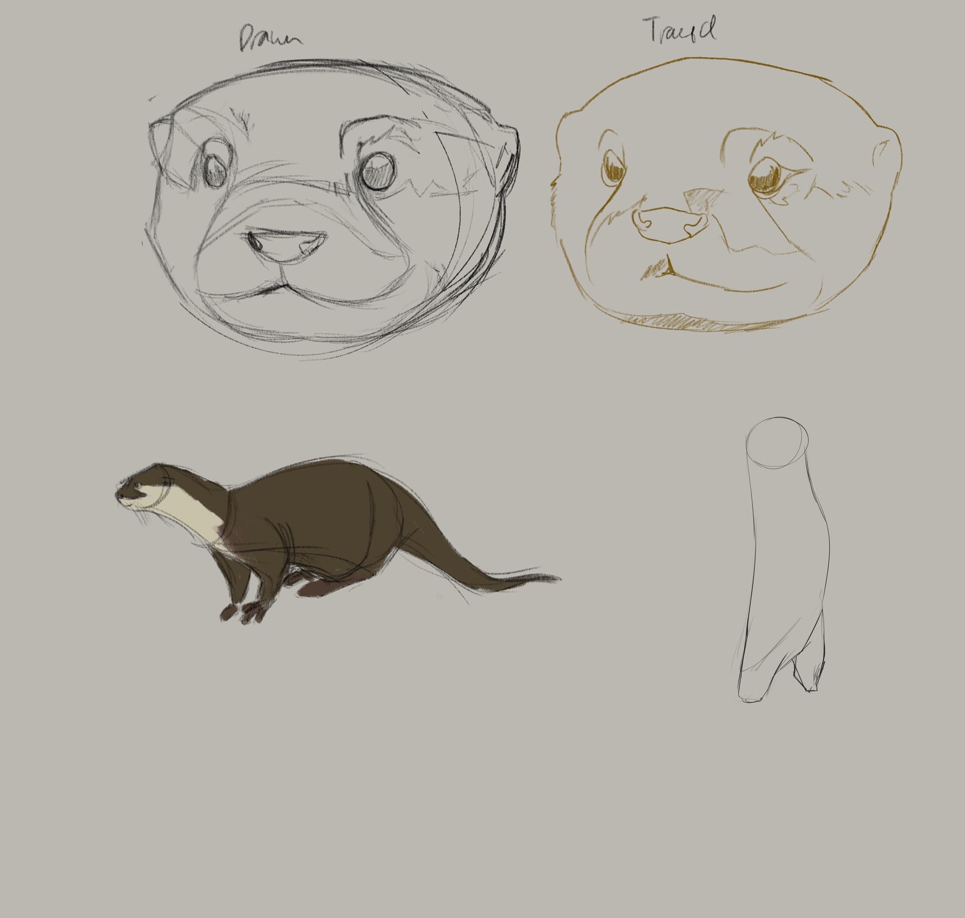 Sunless' Sketches - Page 3 - sketchbook - Krita Artists