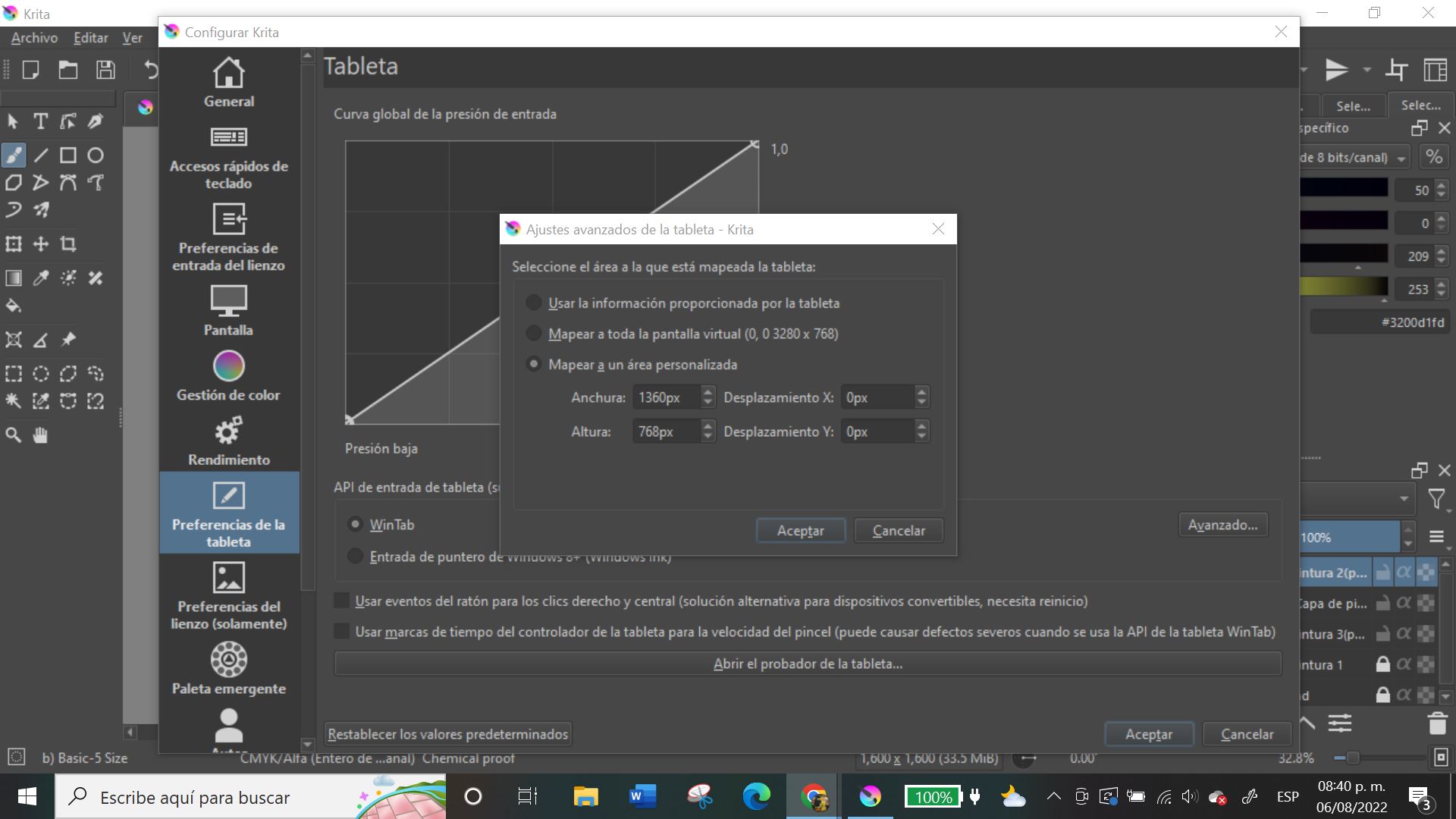 Pointer jumping in the workspace when using a graphics tablet - Input ...