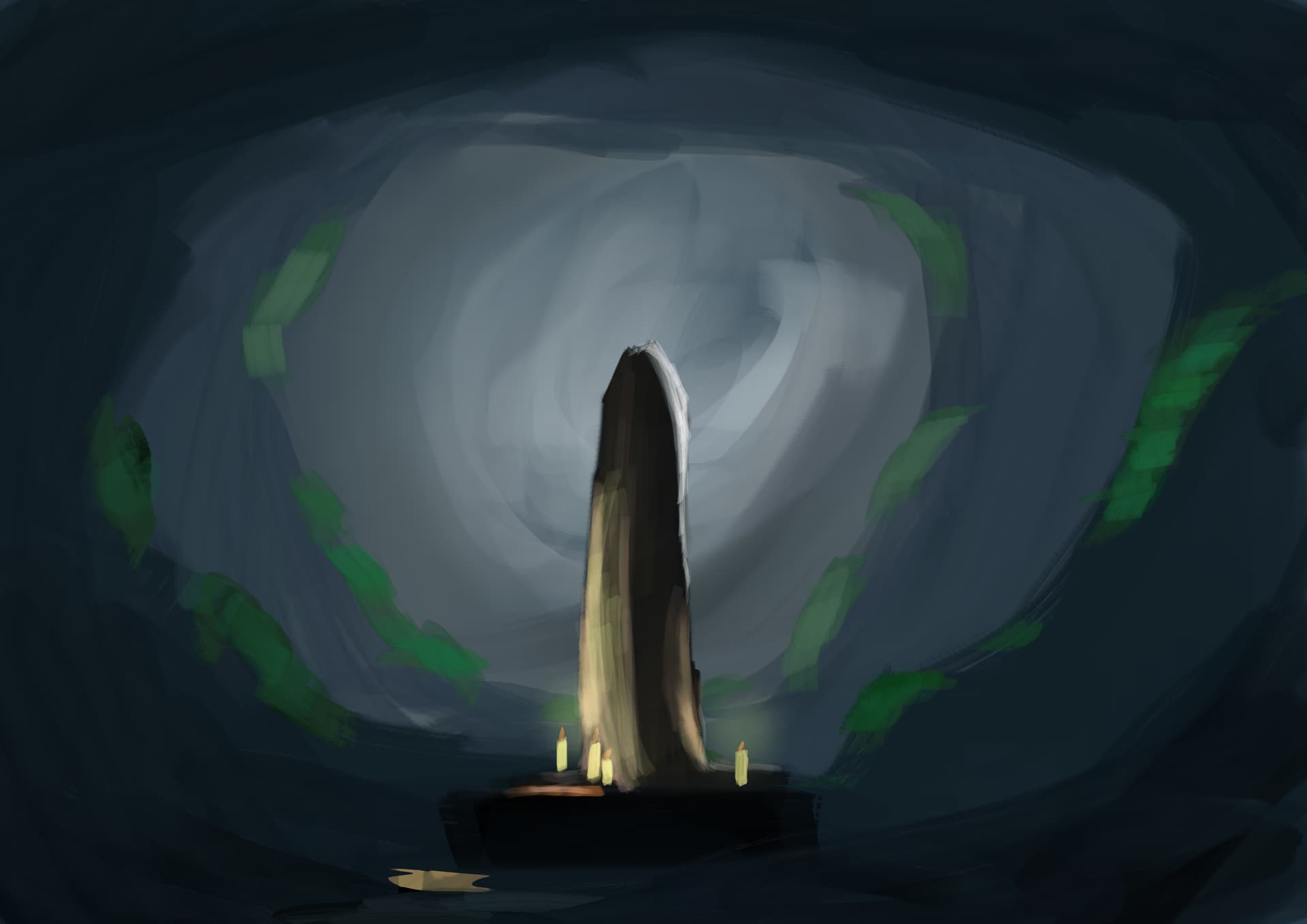 Lil cave pillar - Finished Artworks - Krita Artists
