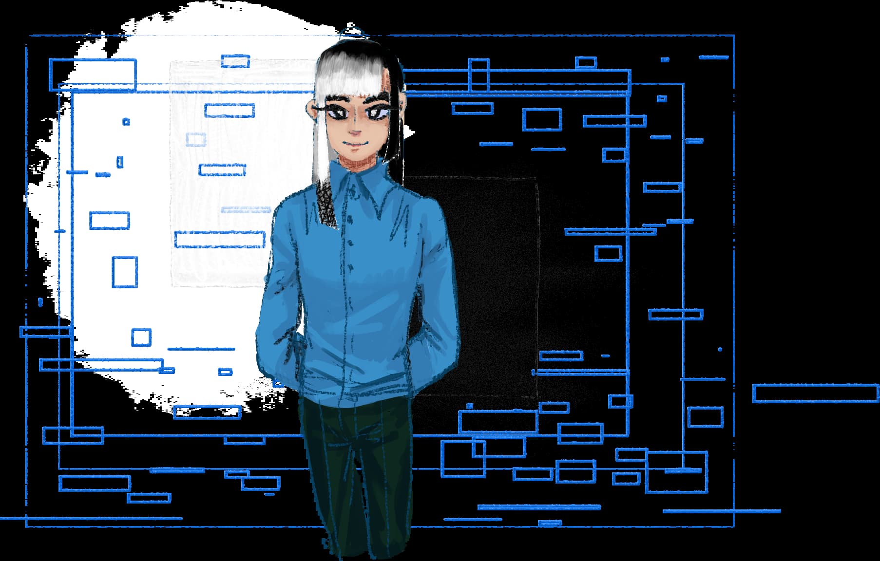 Illustration done in krita - Finished Artworks - Krita Artists
