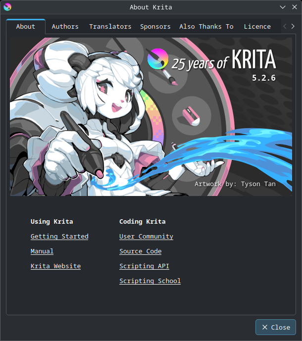 Who created Krita's loading artwork? - Art Discussions - Krita Artists