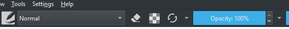 How to lock brush to only non-transparent pixels on a layer? - Basics ...