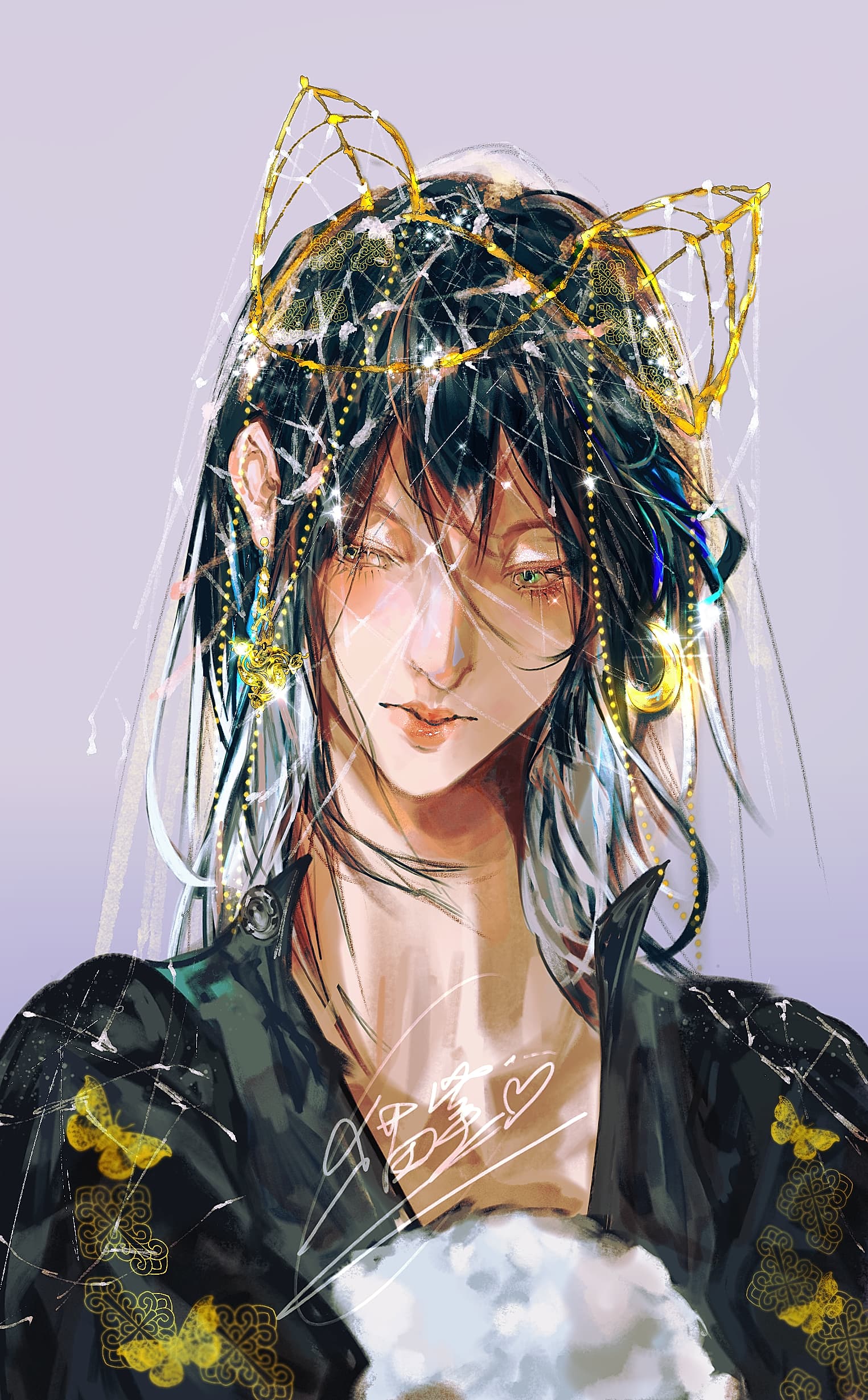Dusty Cat human version! - Finished Artworks - Krita Artists