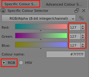 How to use HTML/CSS color? - General Questions - Krita Artists
