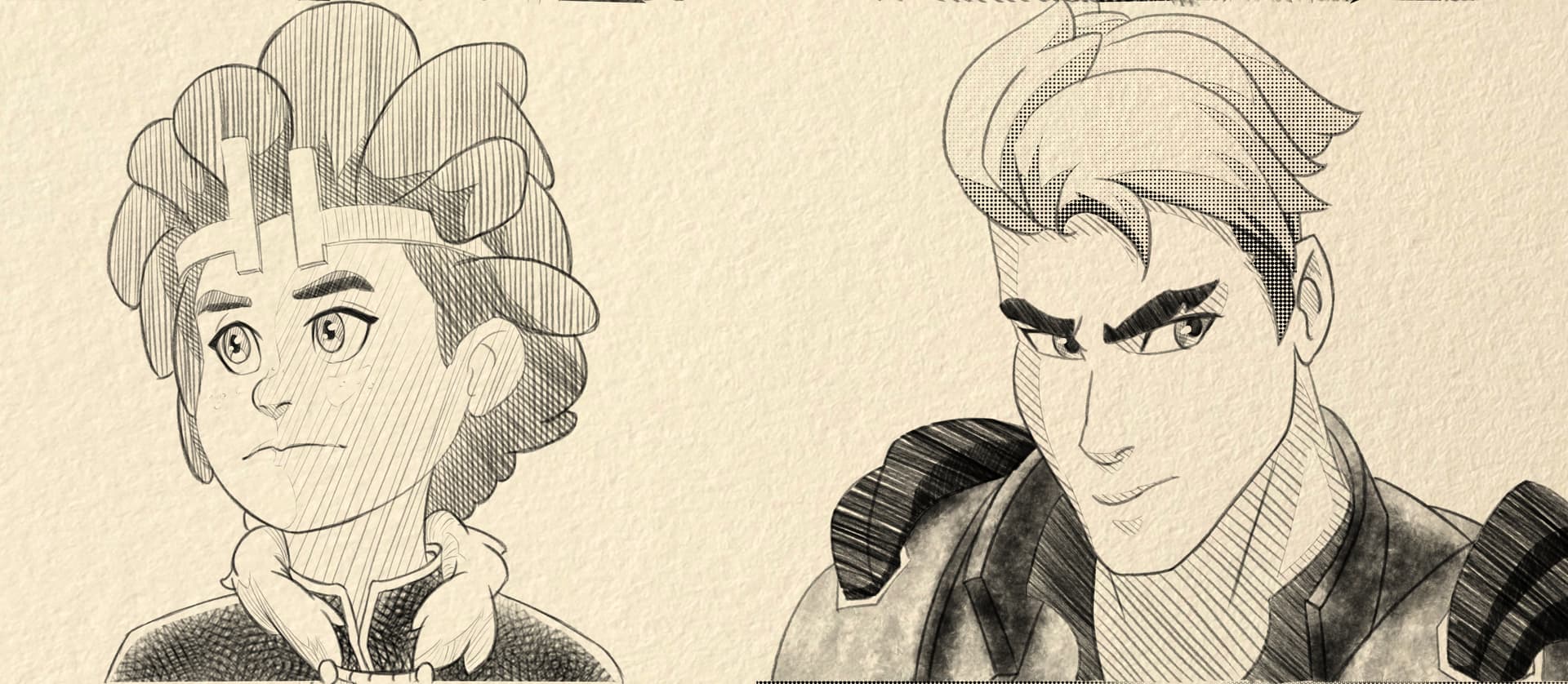 DS Sketching 2025 - sketchbook - Krita Artists