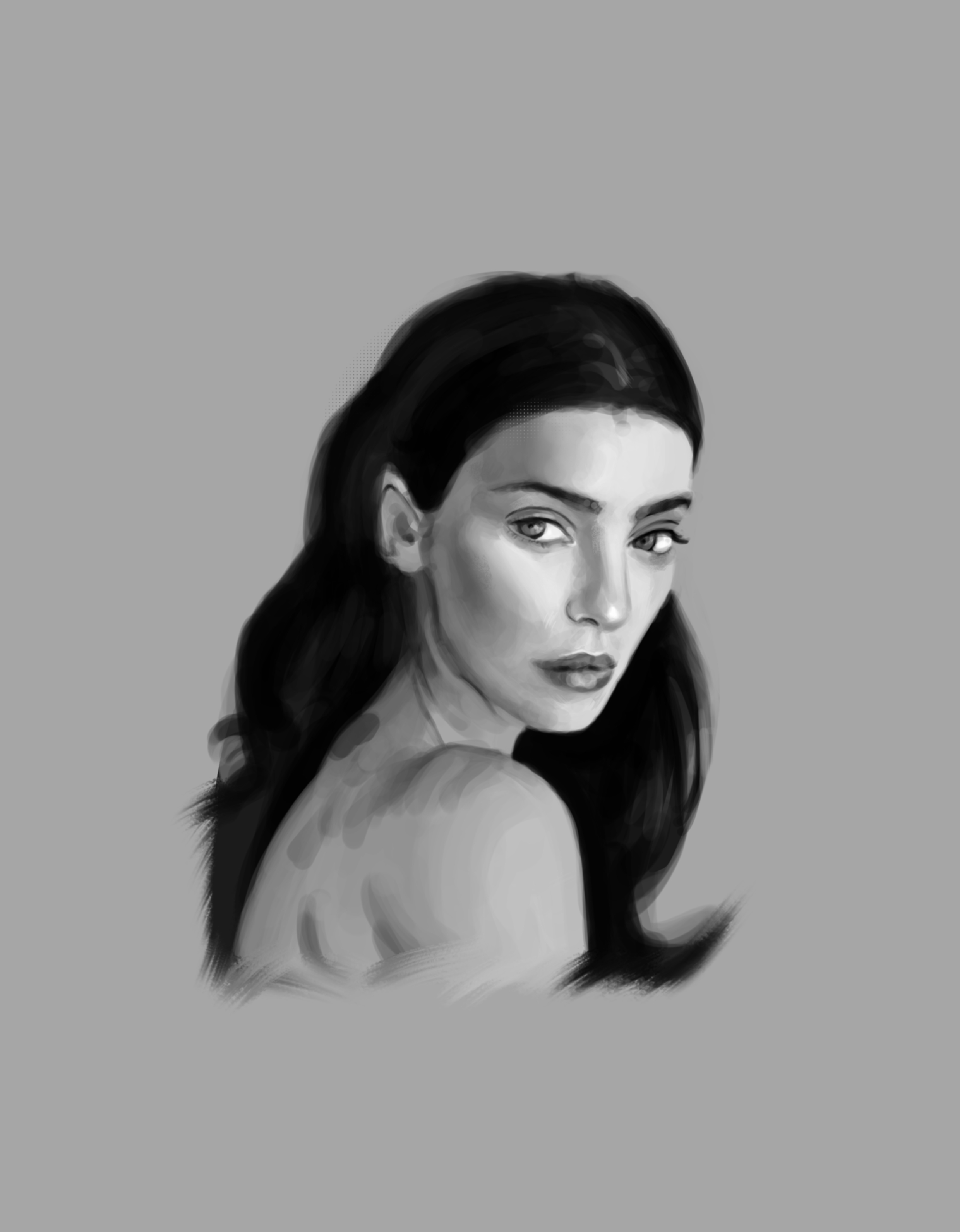 Photo study feb 28 - Finished Artworks - Krita Artists
