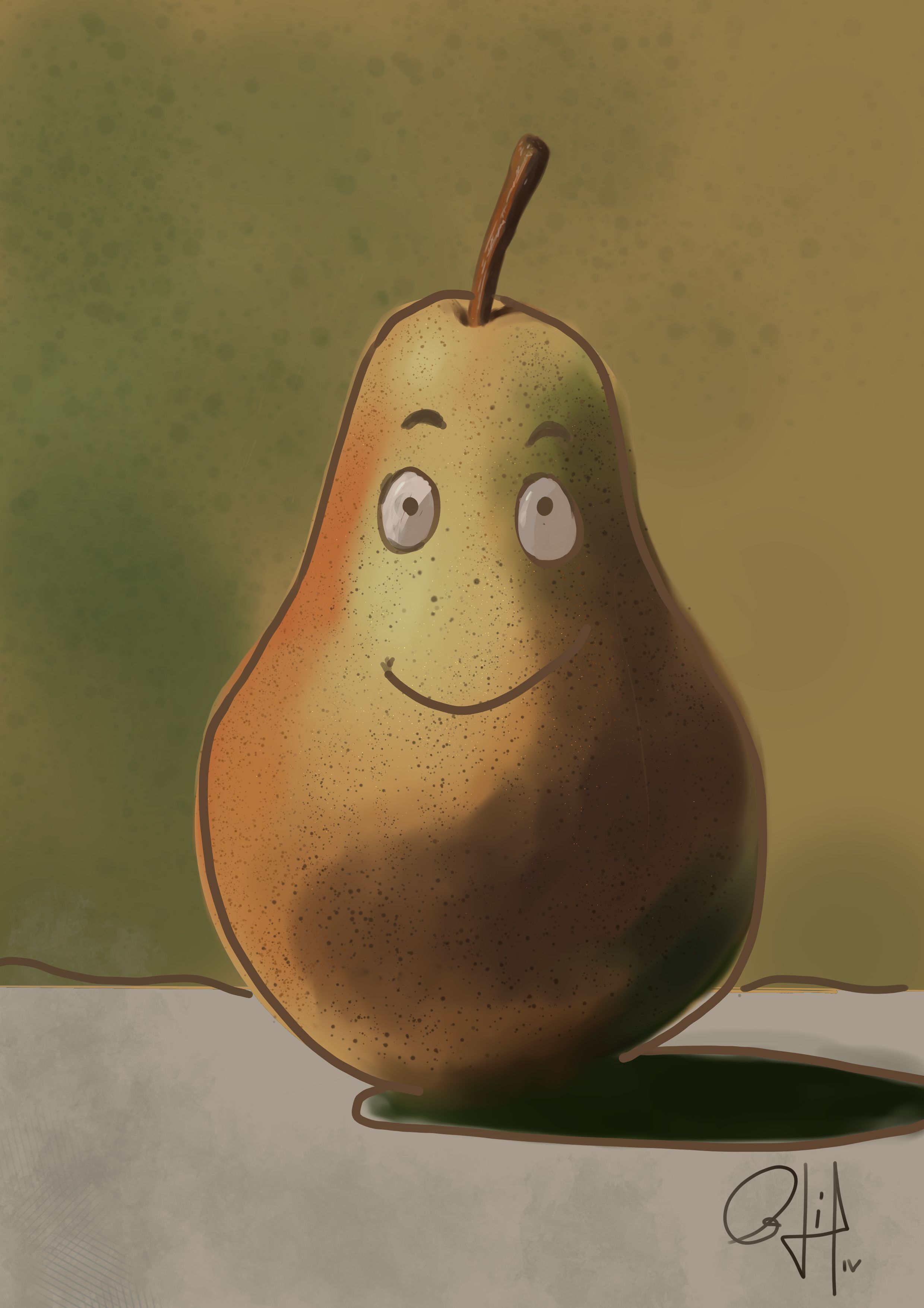 First month of digital art - Finished Artworks - Krita Artists