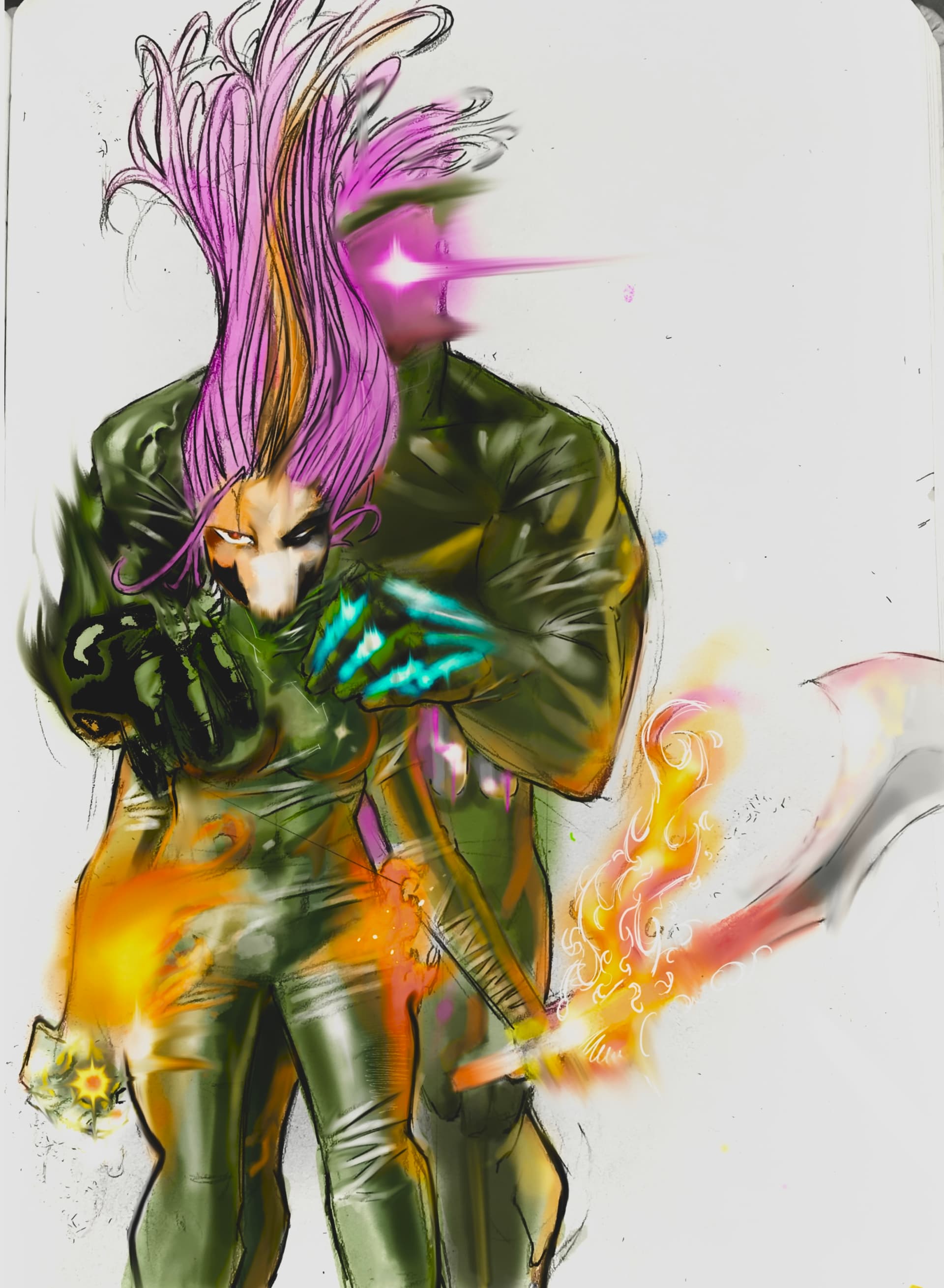 Old drawing - Finished Artworks - Krita Artists