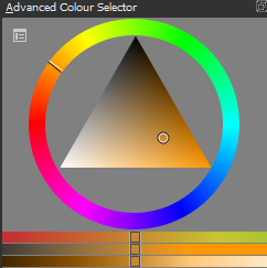 How does Krita's color wheel work? - General Questions - Krita Artists