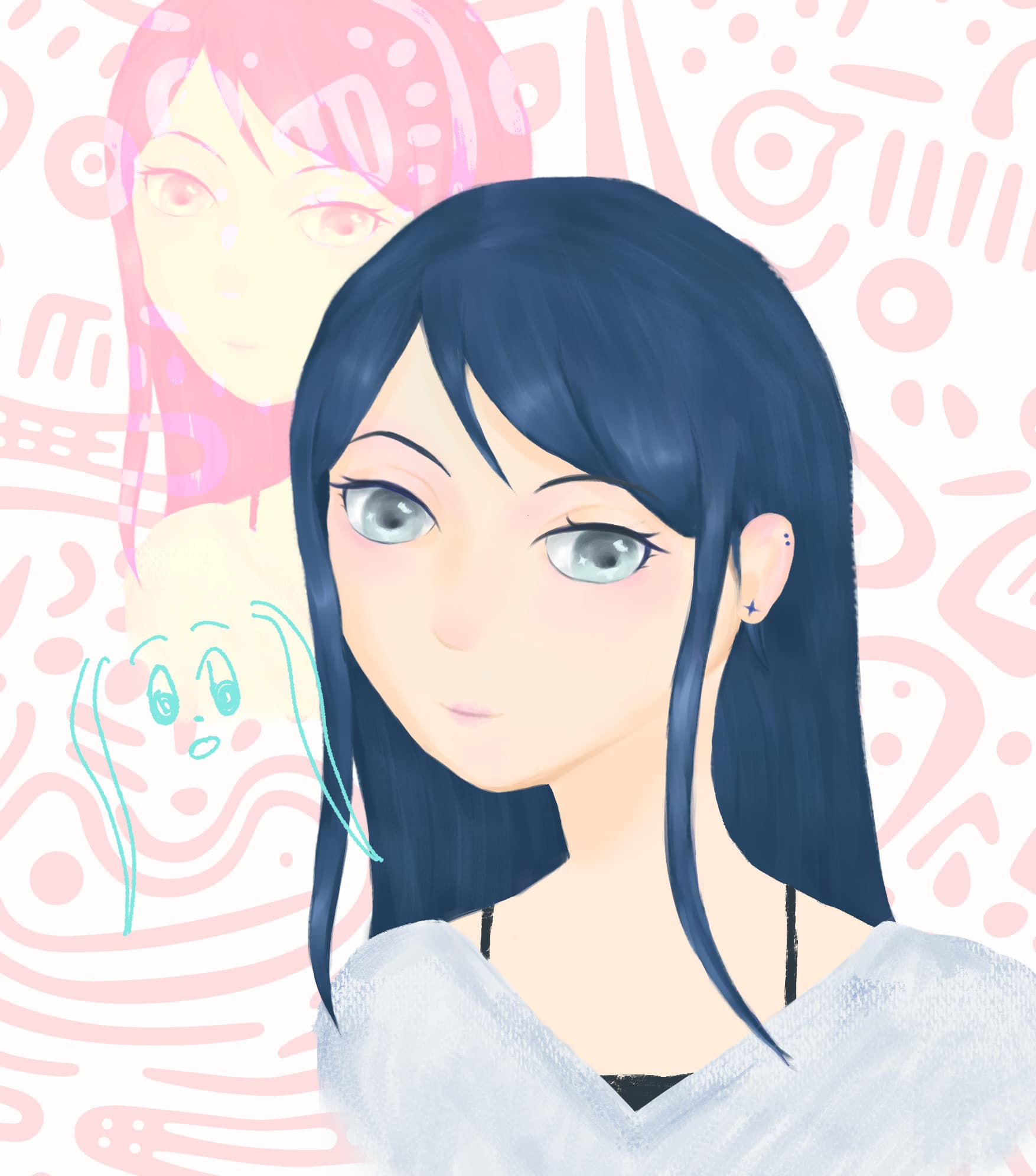 ೀ Domino's Sketchbook ₍^. .^₎ - sketchbook - Krita Artists