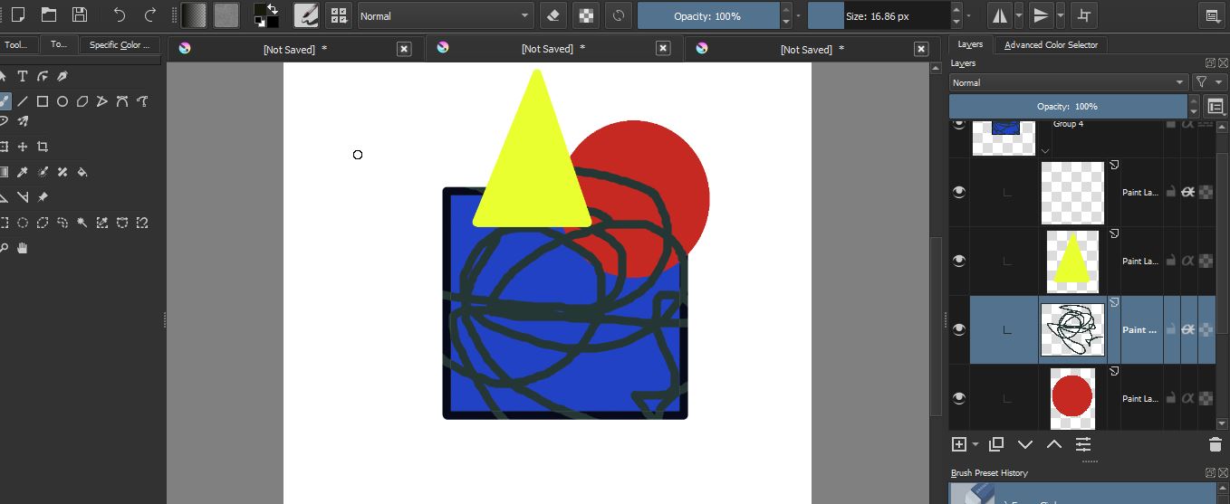 Inherit Alpha in a clipping group, groups of layers and layers ...