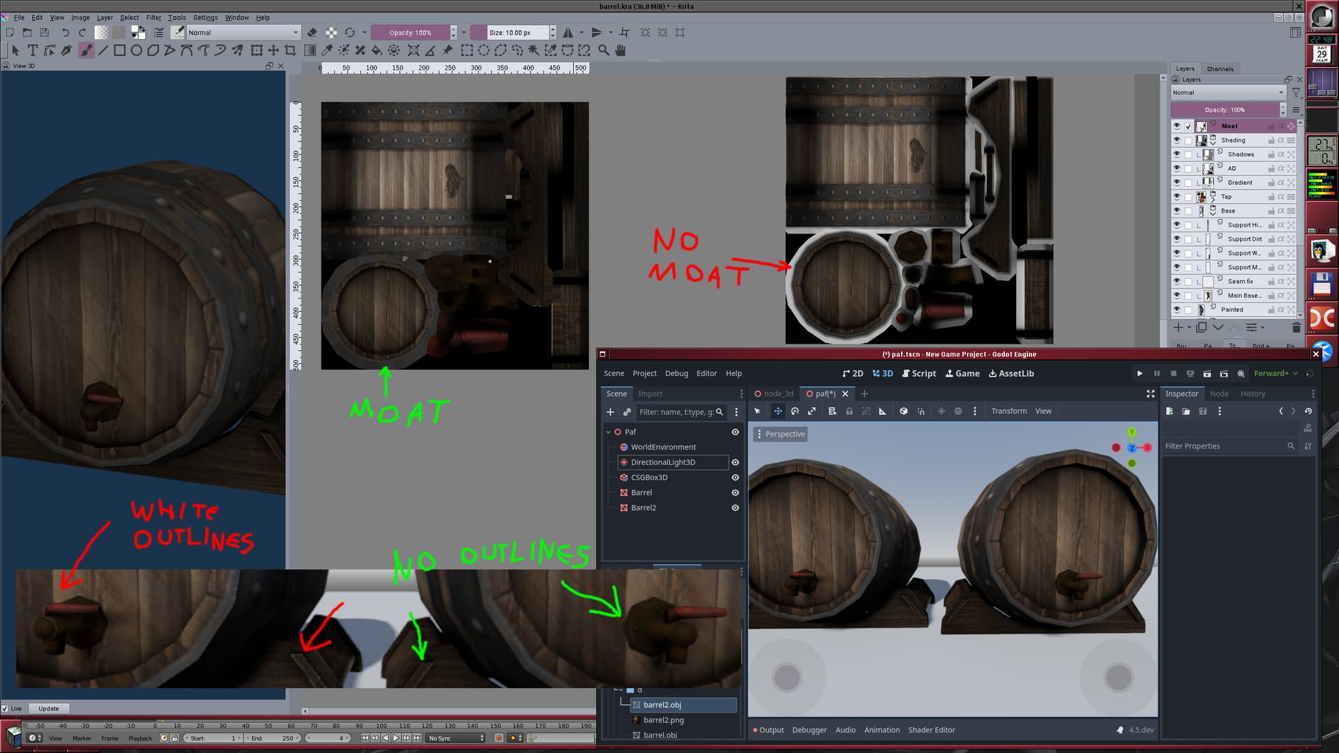 View3D plugin to view/modify 3D mesh with the current image as texture ...