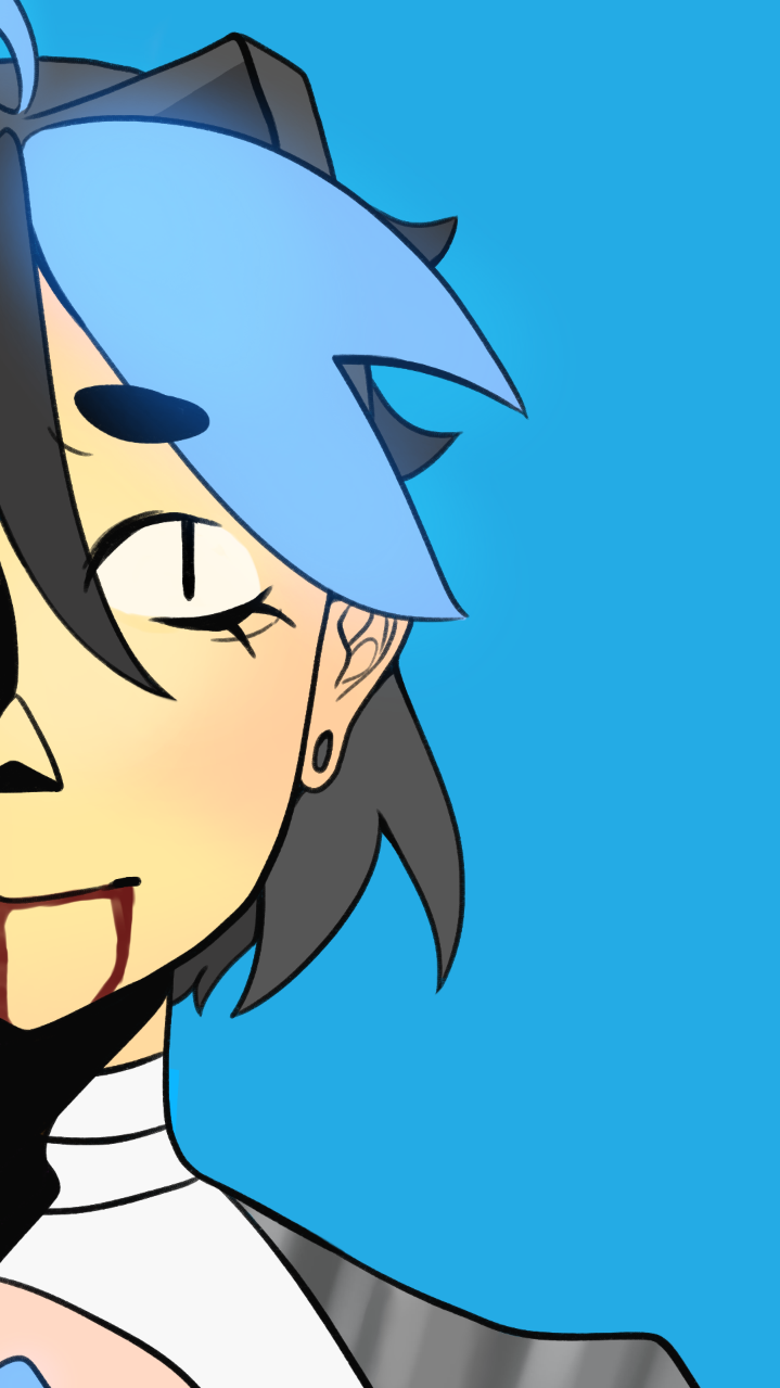 Animation meme of my webcomic characters - Animations - Krita Artists