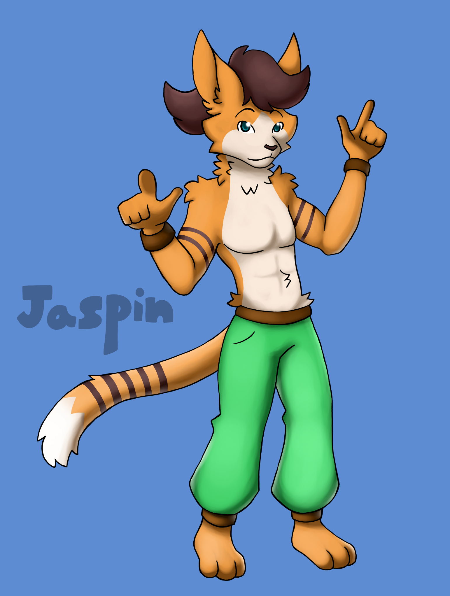 Jaspin Conecept Art - Finished Artworks - Krita Artists