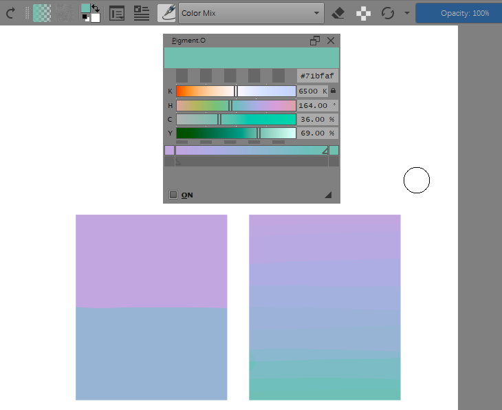HSY HSL HSI HSV color mix blending mode - Feature Requests - Krita Artists