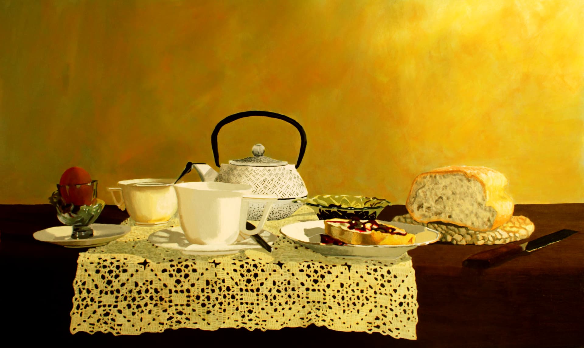 Breakfast - Traditional - Krita Artists