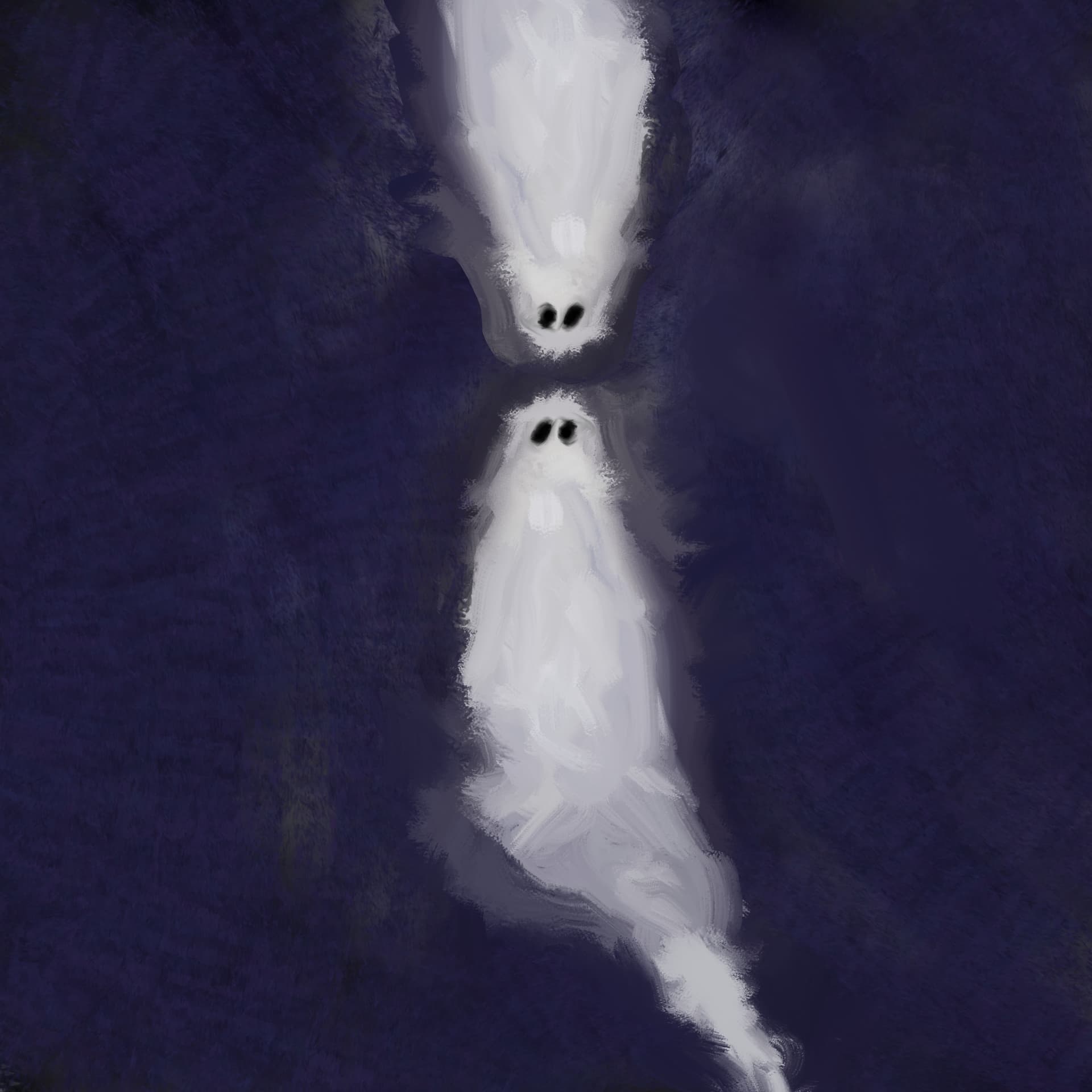 Ghost Reflection - Finished Artworks - Krita Artists