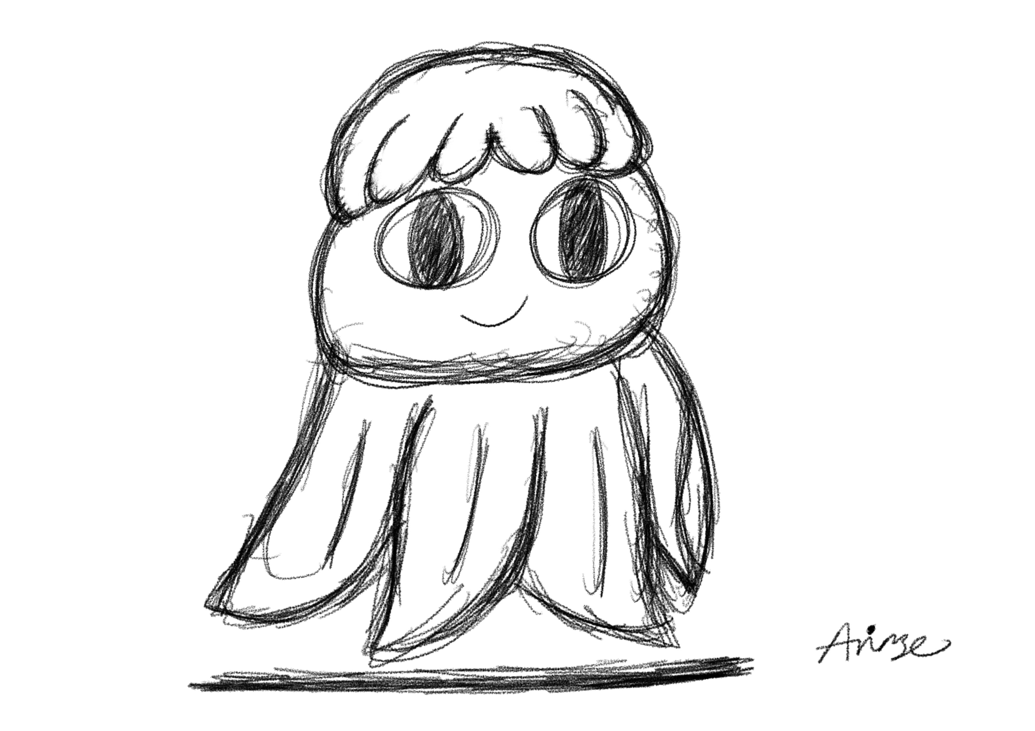 Leaf Creature - sketchbook - Krita Artists