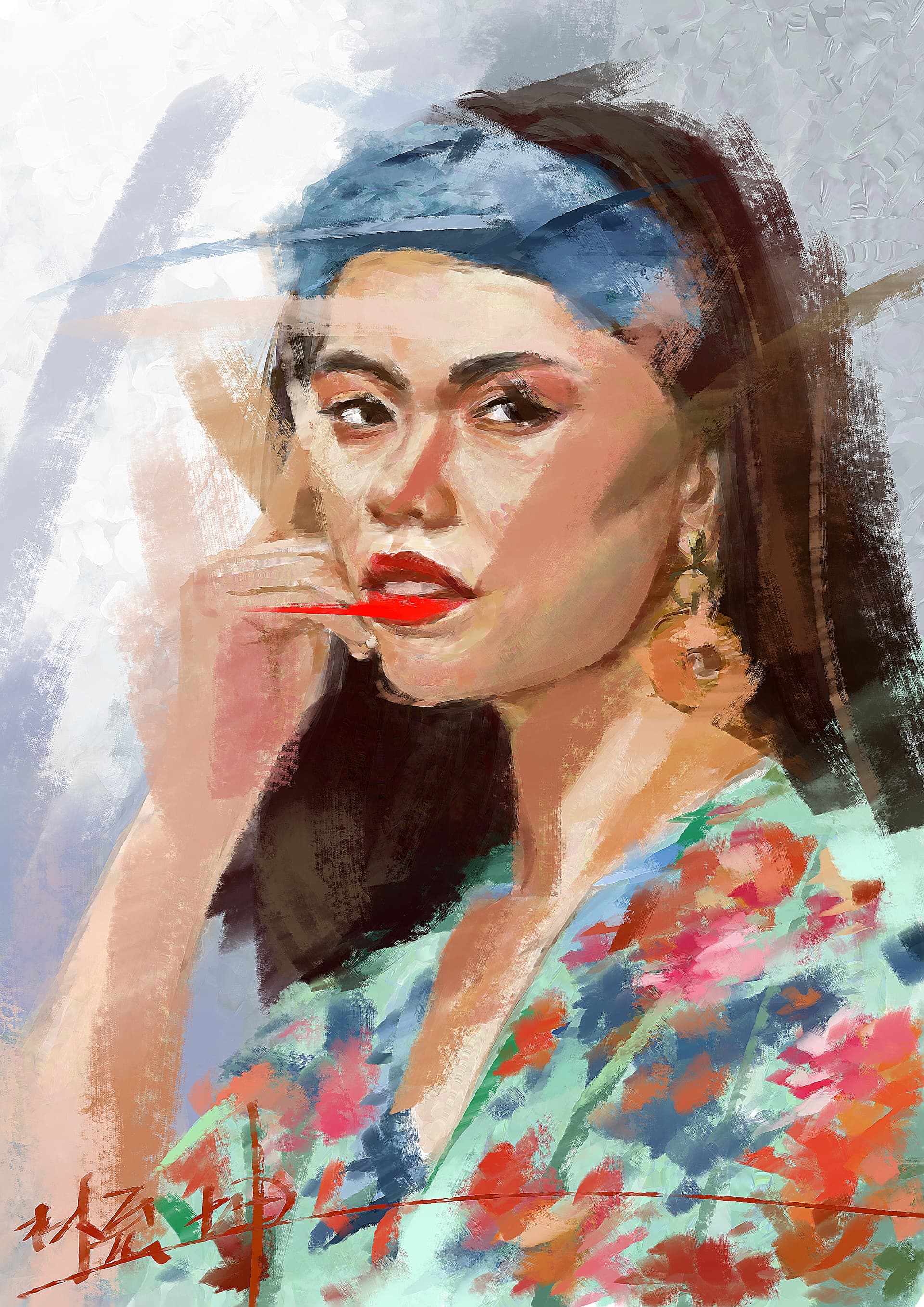One try - Finished Artworks - Krita Artists