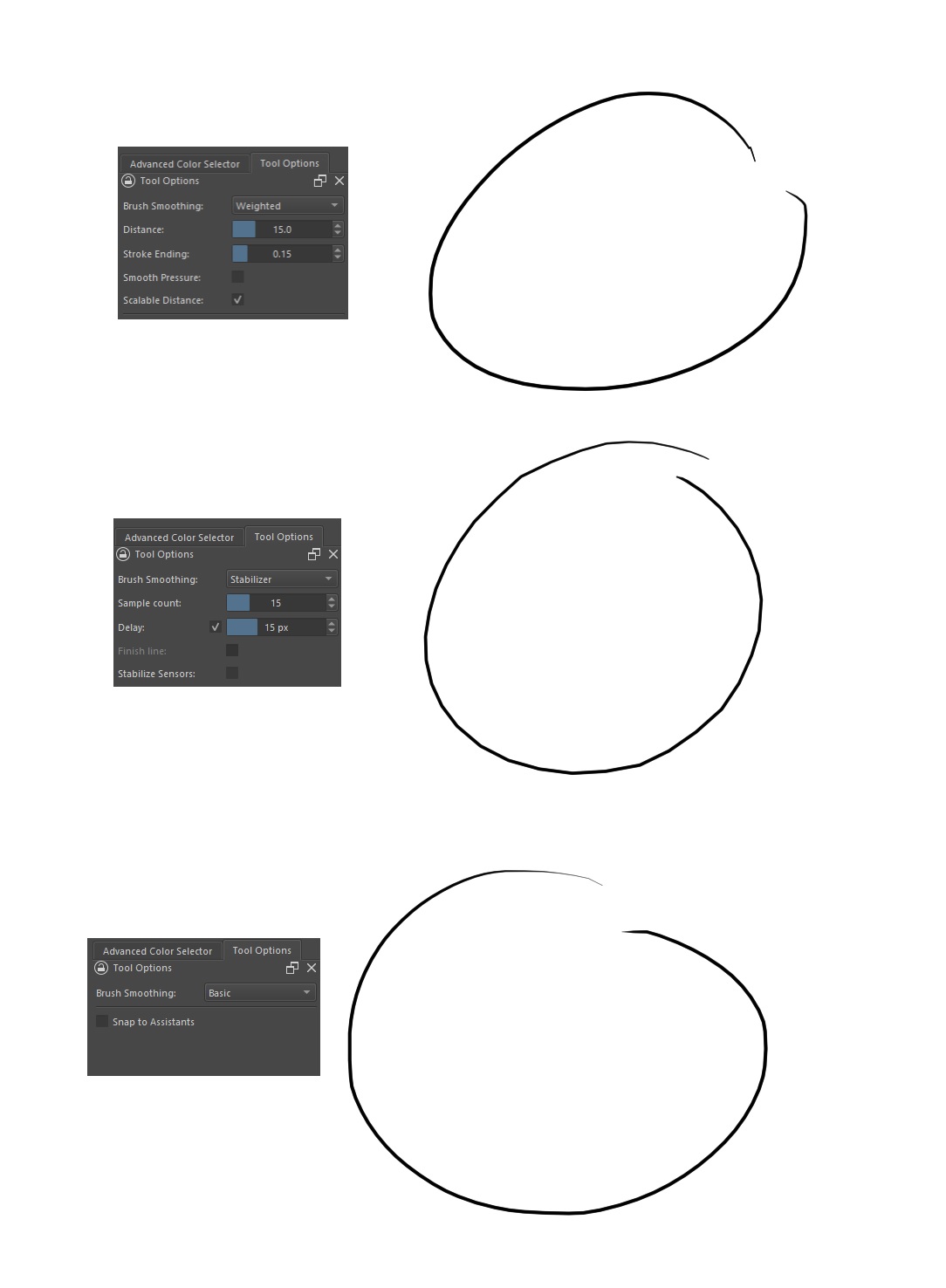 Jagged Lines Despite Multiple Attempts - General Questions - Krita Artists