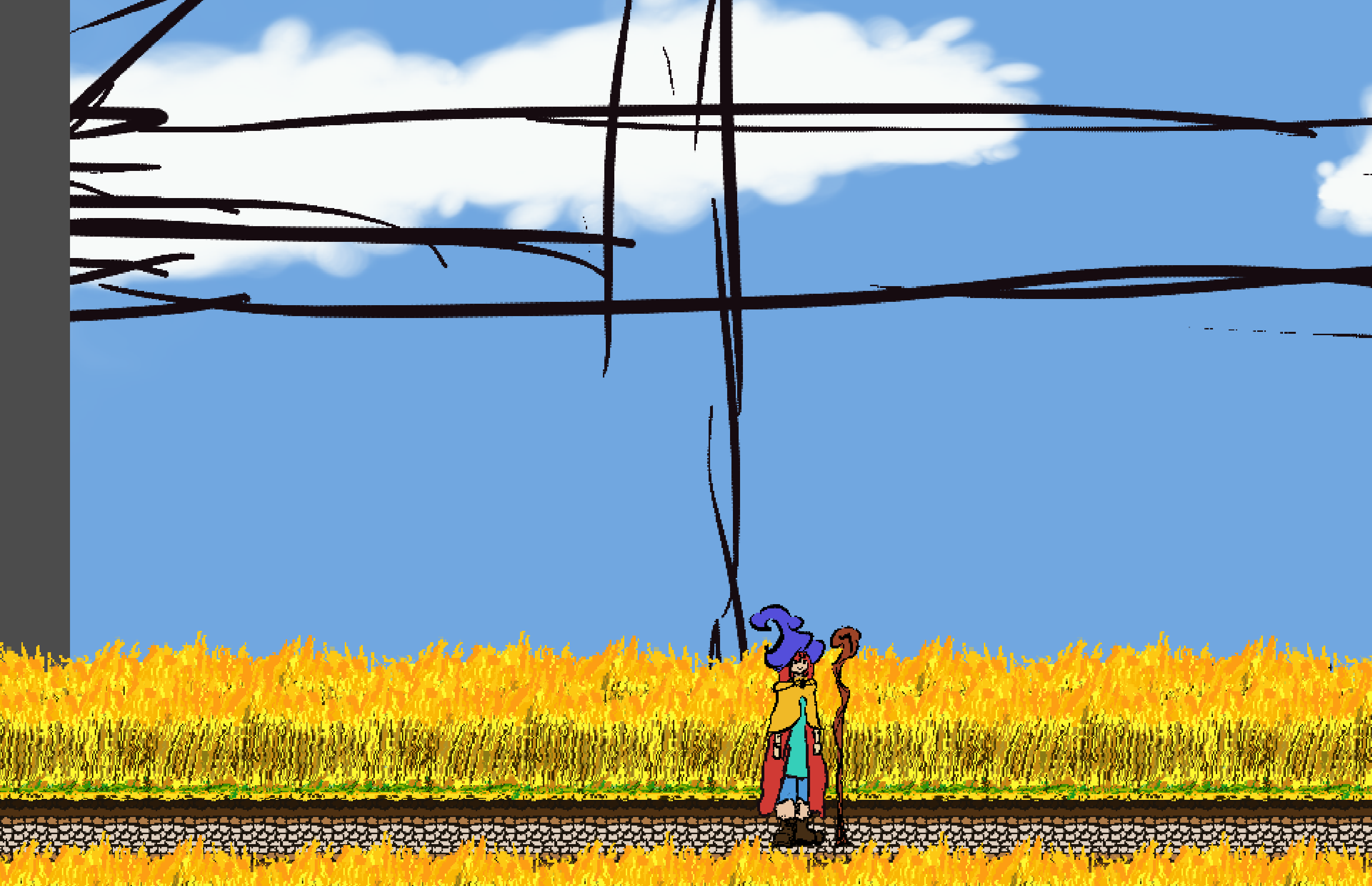 I decided to make a game - Work In Progress - Krita Artists