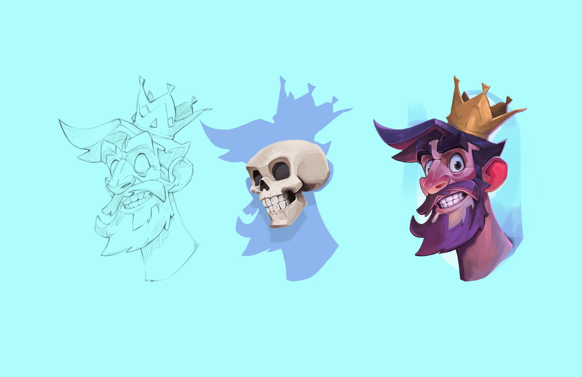 King-ish! - Finished Artworks - Krita Artists
