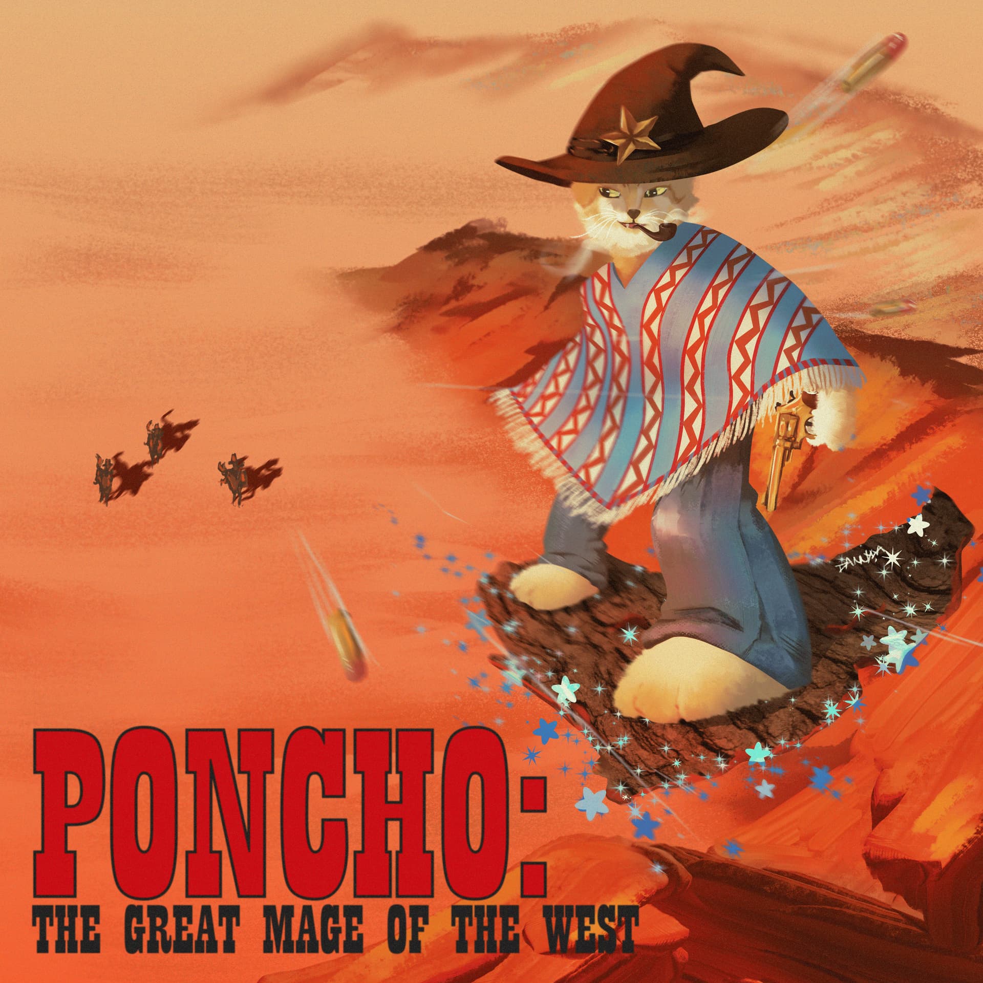 Poncho - Finished Artworks - Krita Artists